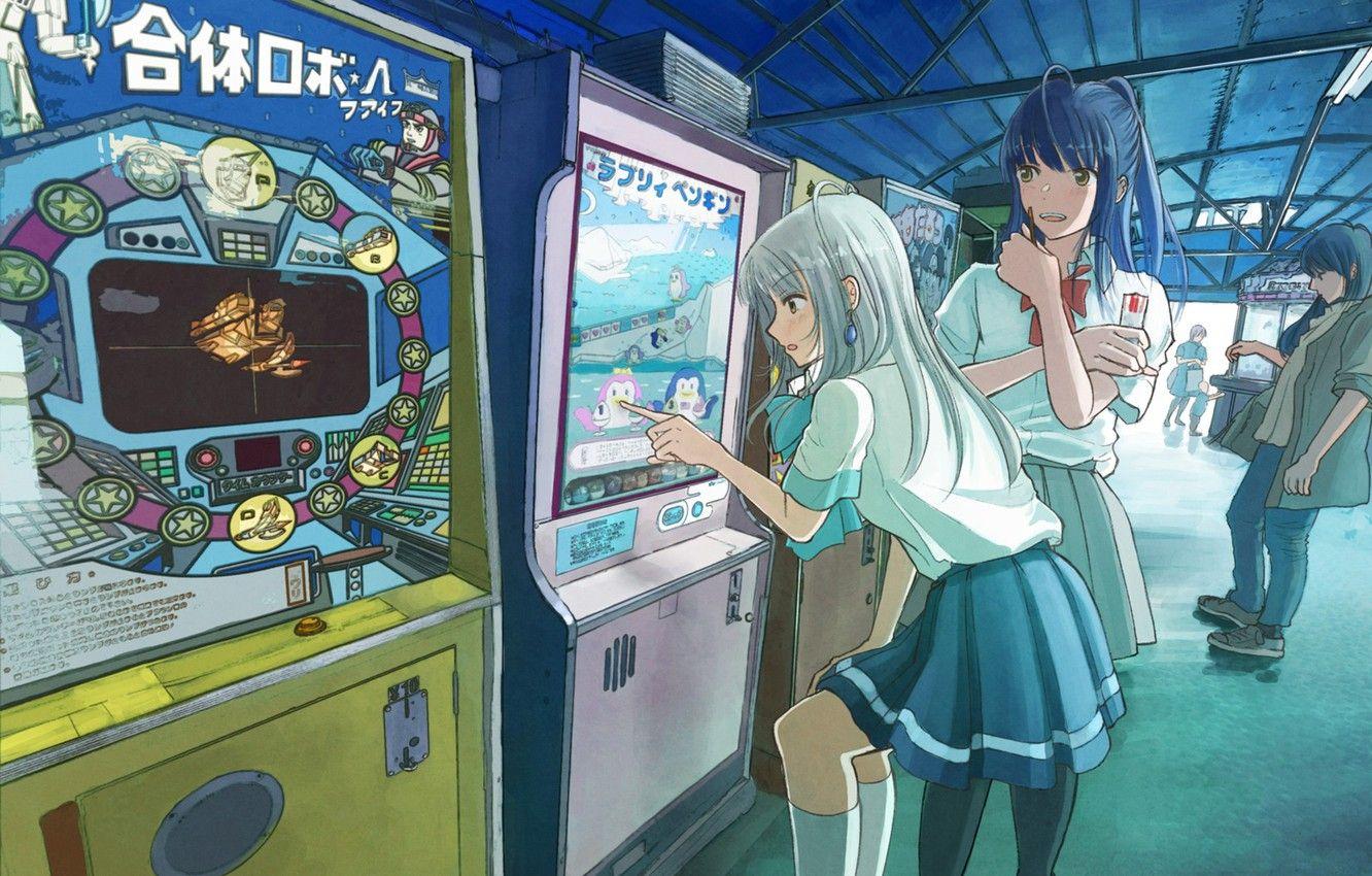 Color Anime Wallpapers - Top Free Color Anime Backgrounds - WallpaperAccess