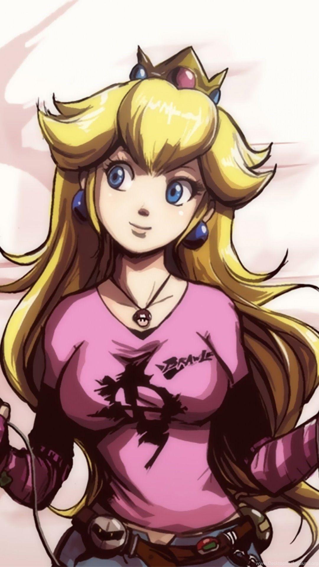 Princess Peach Phone Wallpapers - Top Free Princess Peach Phone ...