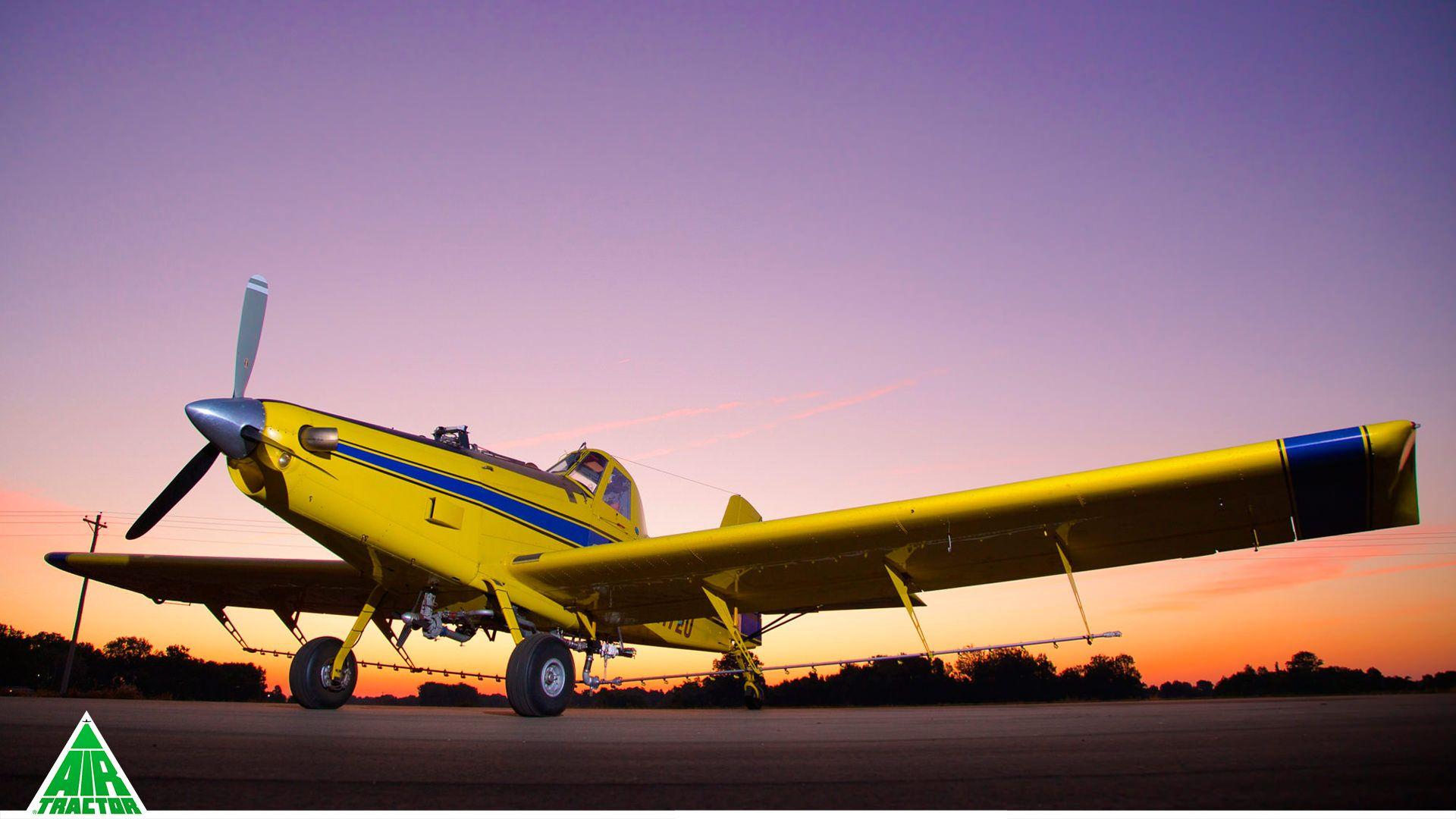 Air Tractor Wallpapers - Top Free Air Tractor Backgrounds - WallpaperAccess