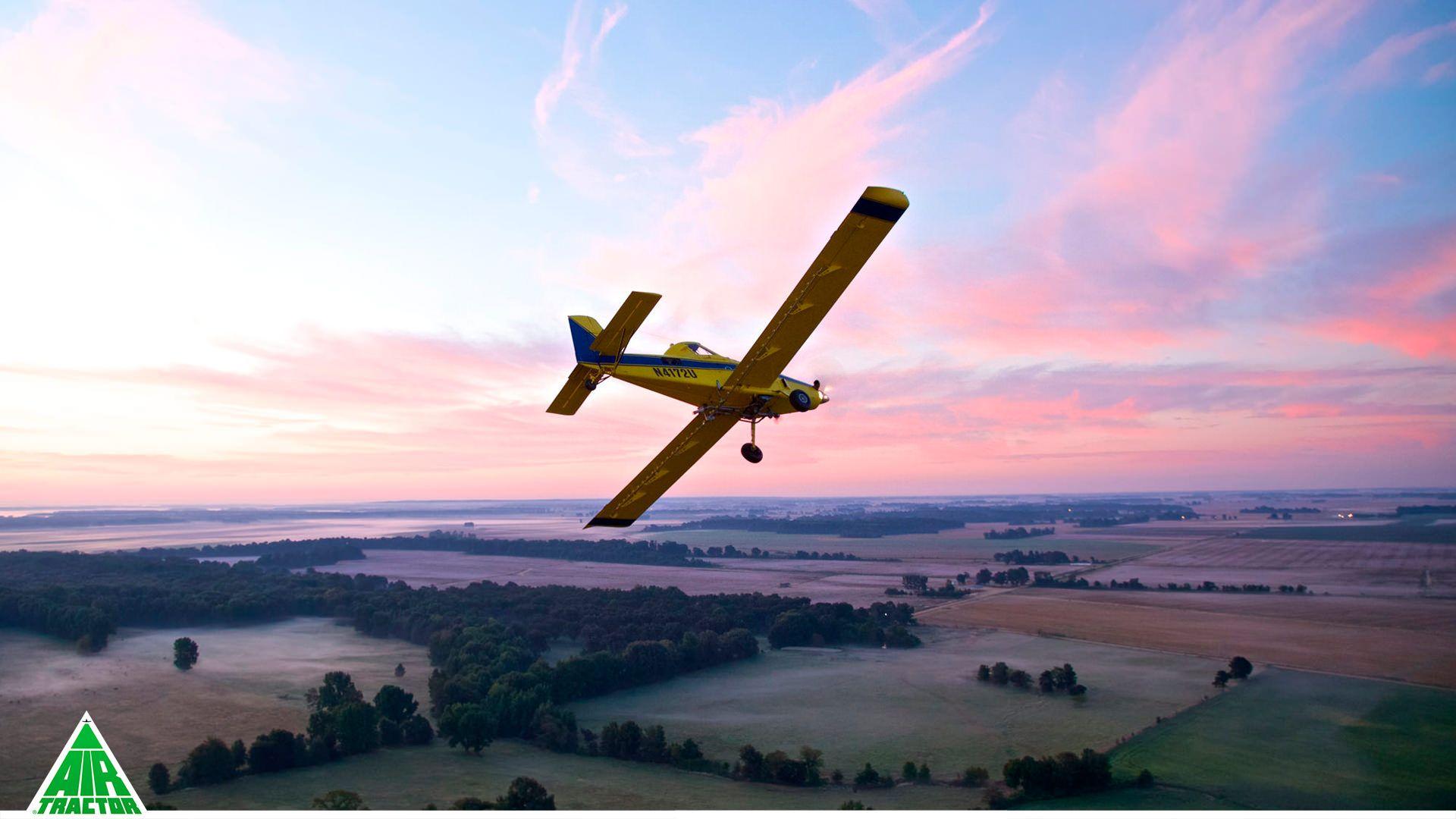Air Tractor Wallpapers - Top Free Air Tractor Backgrounds - WallpaperAccess