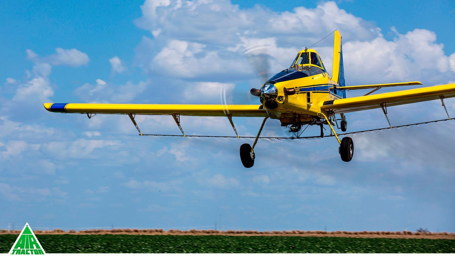 Air Tractor Wallpapers - Top Free Air Tractor Backgrounds - WallpaperAccess