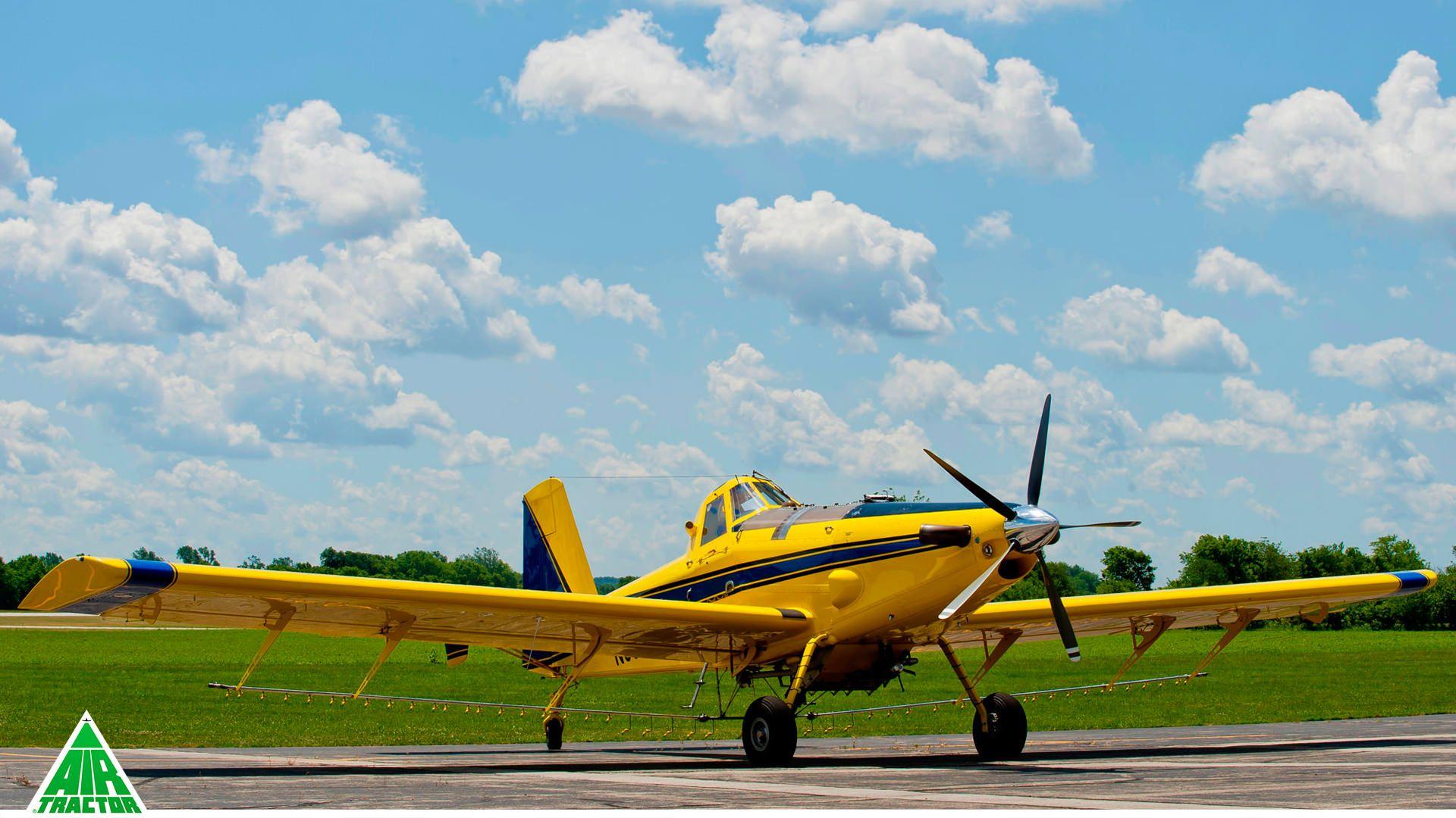 Air Tractor Wallpapers - Top Free Air Tractor Backgrounds - WallpaperAccess