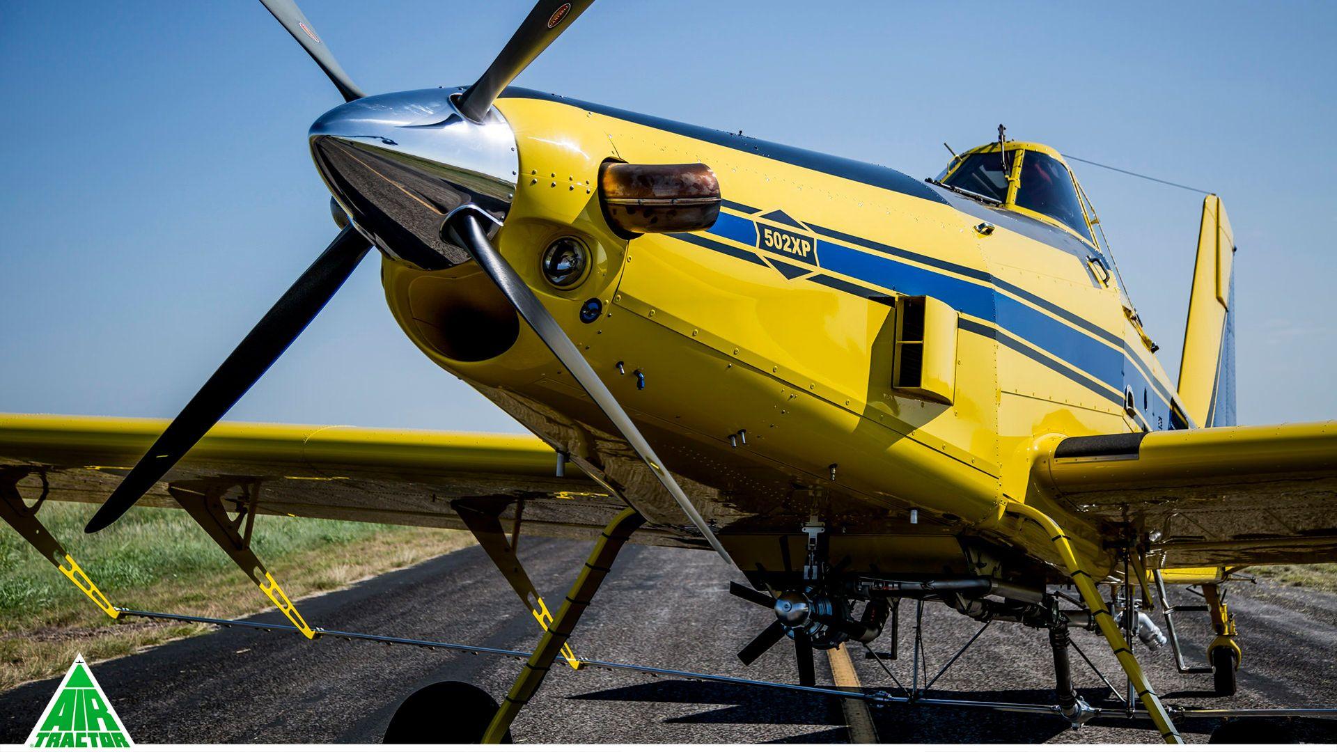 Air Tractor Wallpapers - Top Free Air Tractor Backgrounds - WallpaperAccess