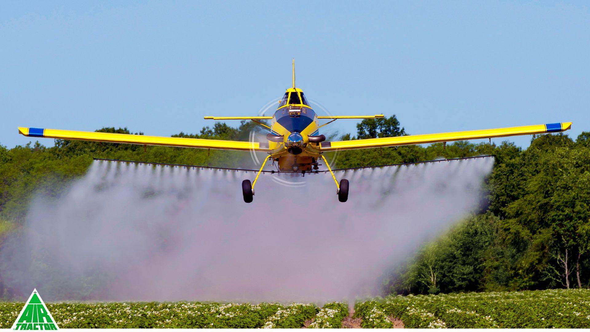 Air Tractor Wallpapers - Top Free Air Tractor Backgrounds - WallpaperAccess