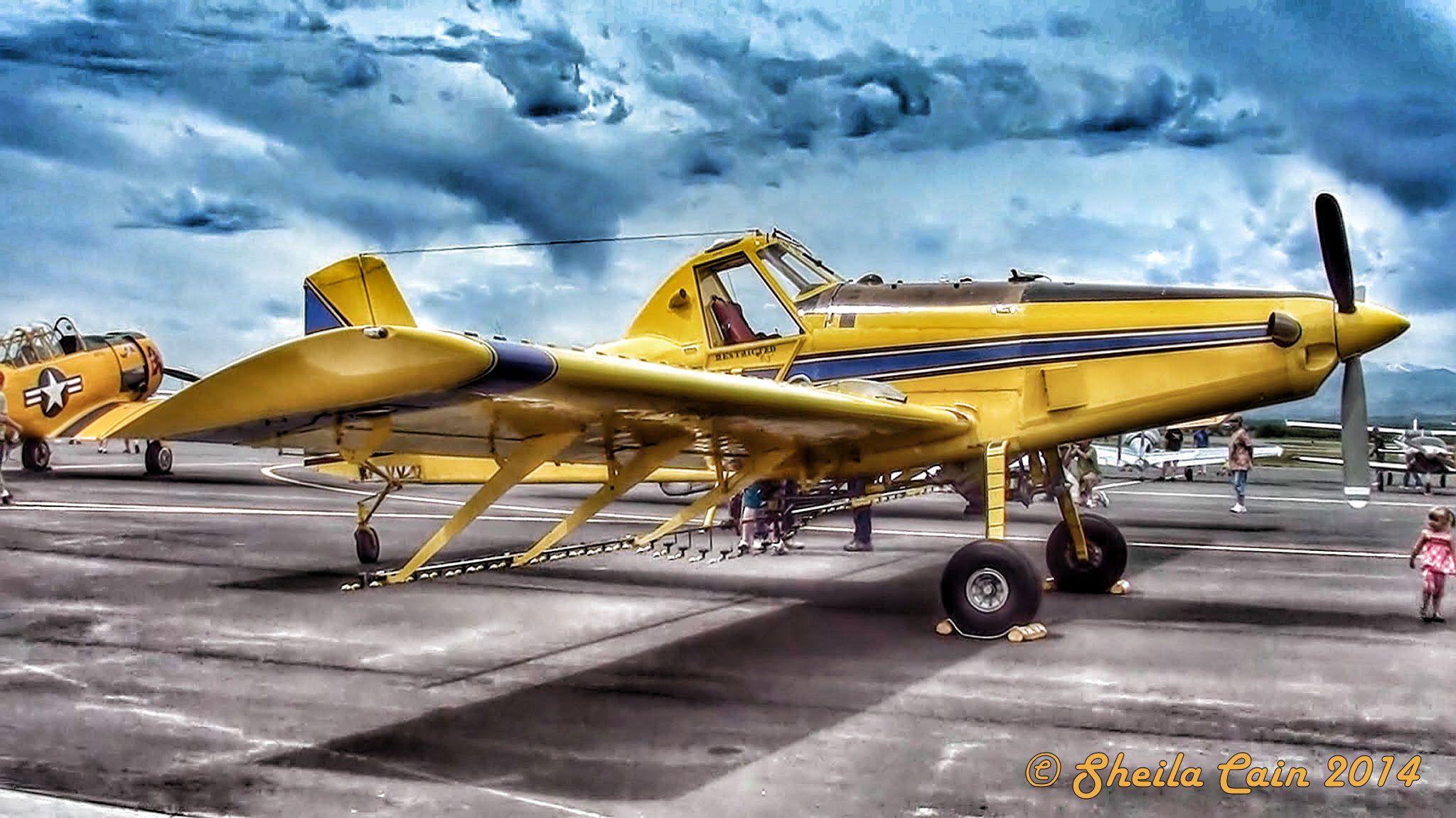 Air Tractor Wallpapers - Top Free Air Tractor Backgrounds - WallpaperAccess