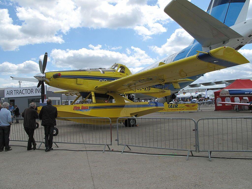 Air Tractor Wallpapers - Top Free Air Tractor Backgrounds - WallpaperAccess