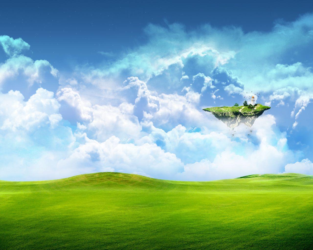 3D Heaven Wallpapers - Top Free 3D Heaven Backgrounds - WallpaperAccess