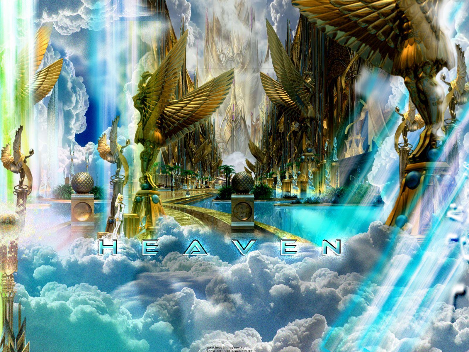 3D Heaven Wallpapers - Top Free 3D Heaven Backgrounds - WallpaperAccess