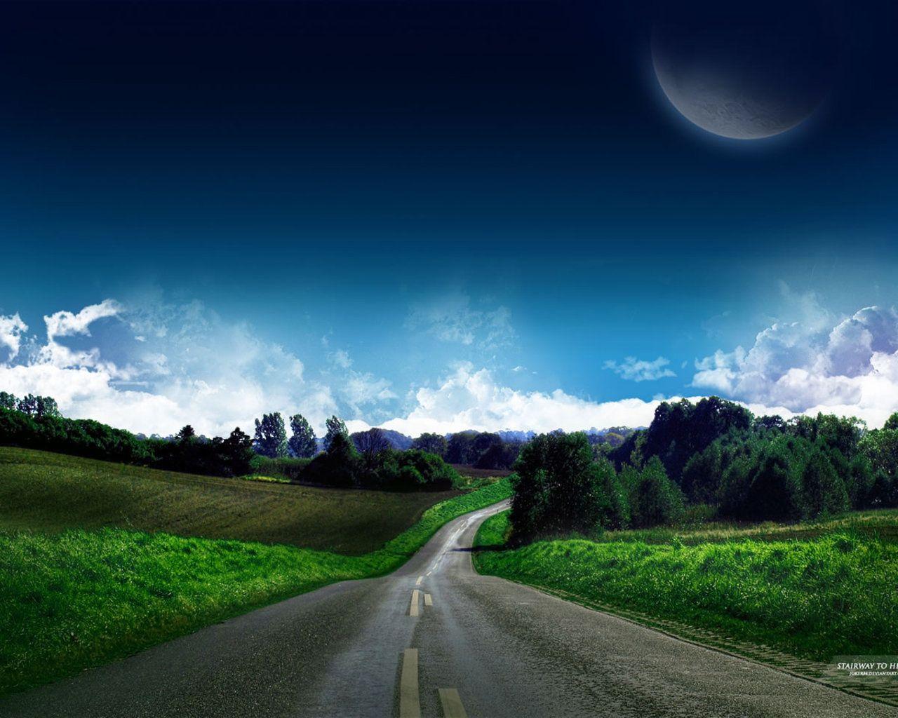 3D Heaven Wallpapers - Top Free 3D Heaven Backgrounds - WallpaperAccess