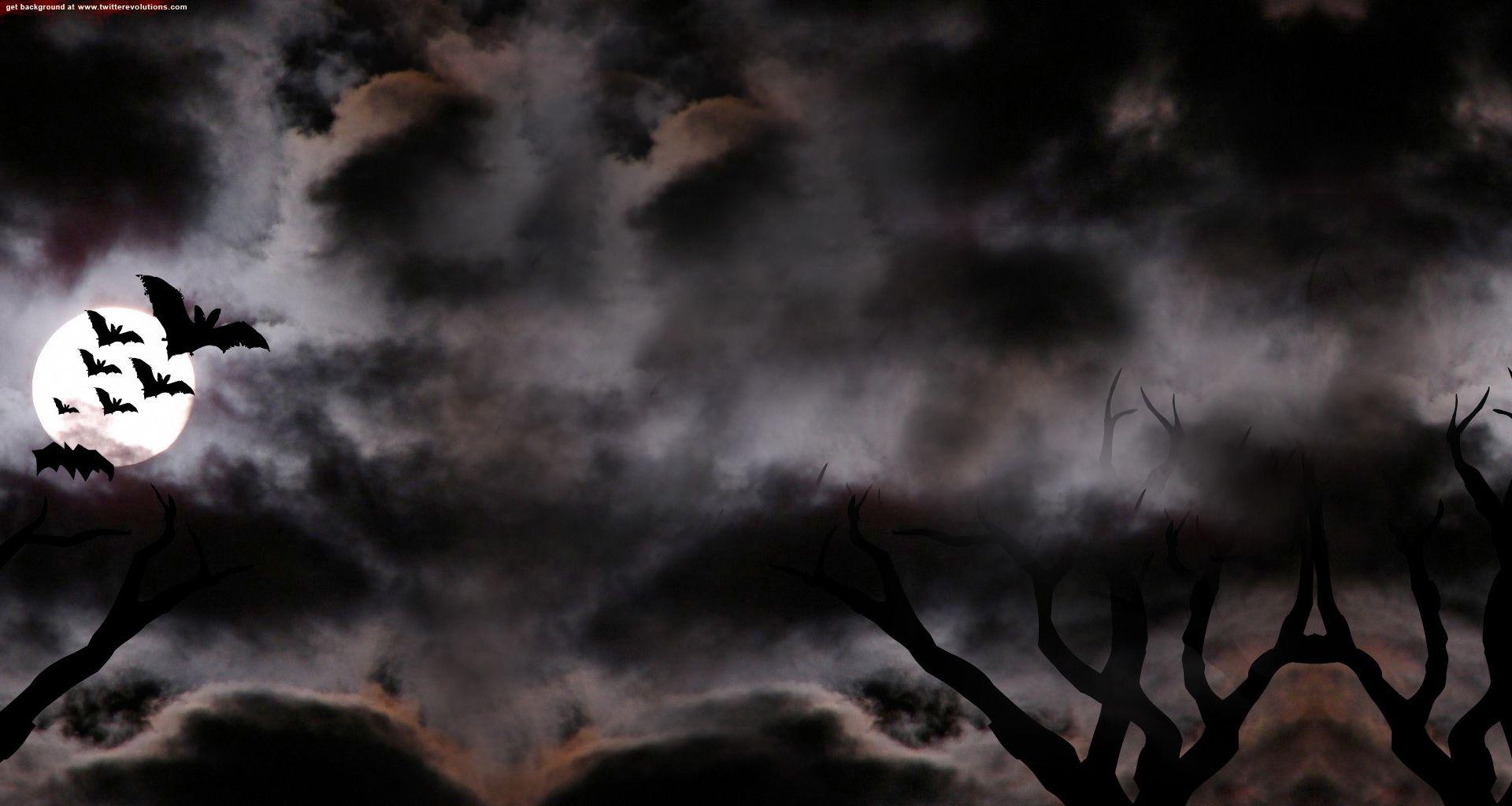 Dark Halloween Wallpapers - Top Free Dark Halloween Backgrounds ...