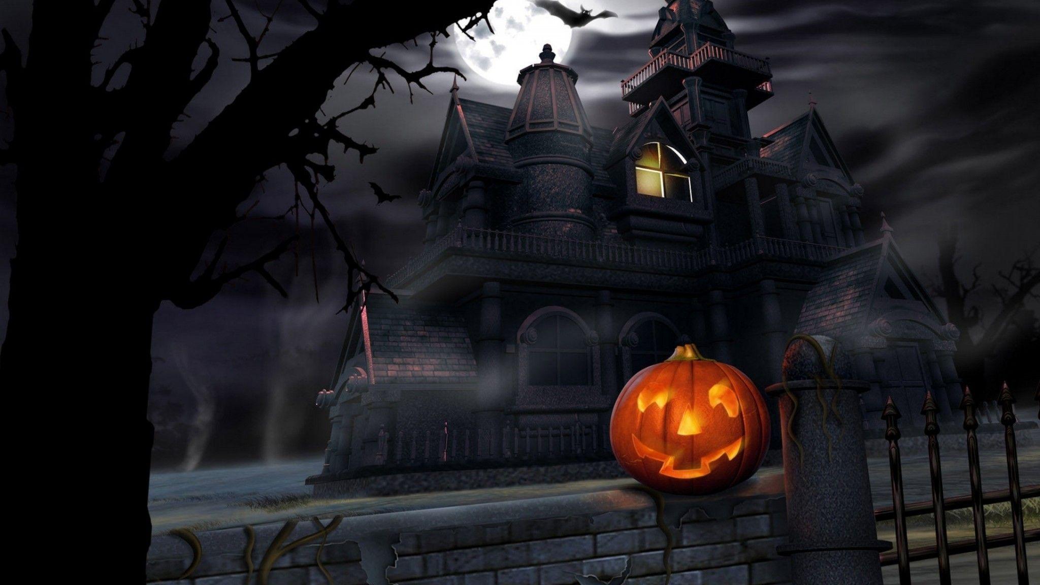 Dark Halloween Wallpapers - Top Free Dark Halloween Backgrounds ...
