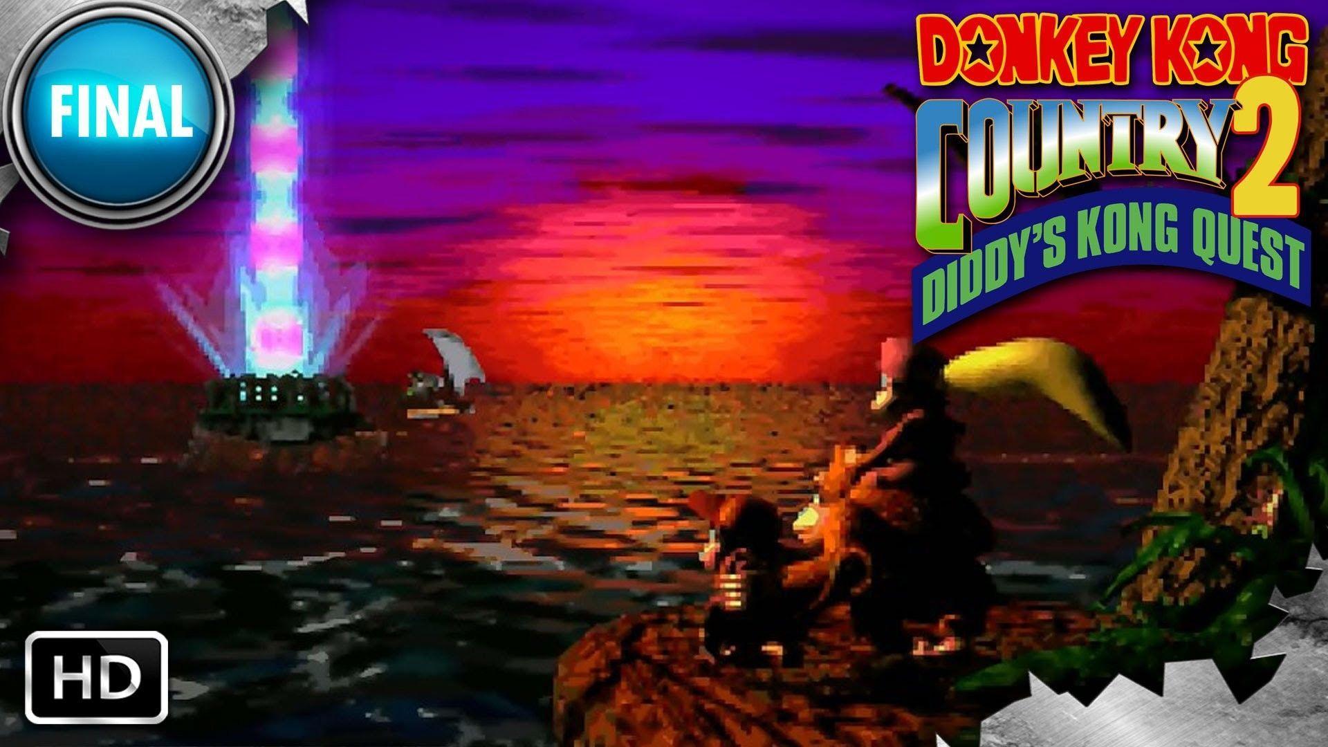 Donkey Kong Country 2 Wallpapers - Top Free Donkey Kong Country 2 ...