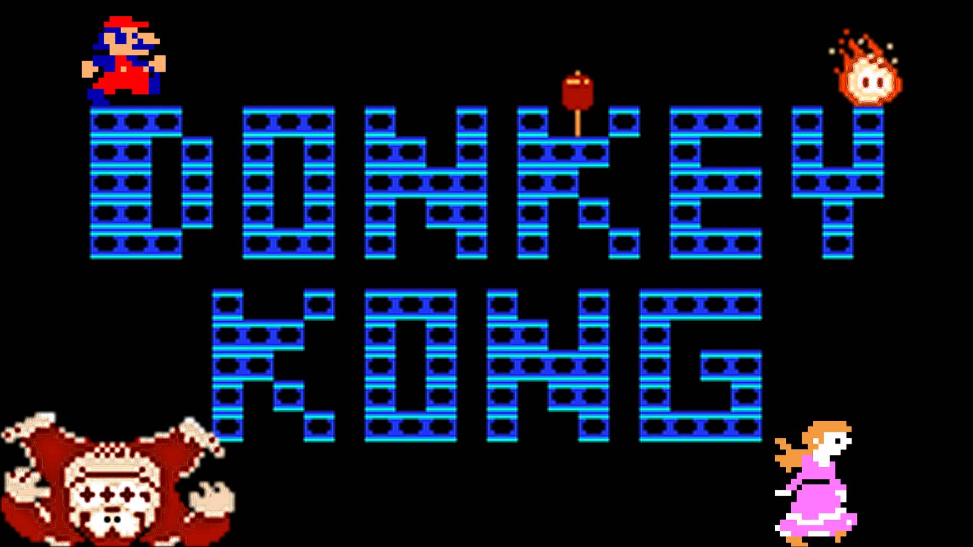 Retro Donkey Kong Wallpapers - Top Free Retro Donkey Kong Backgrounds ...