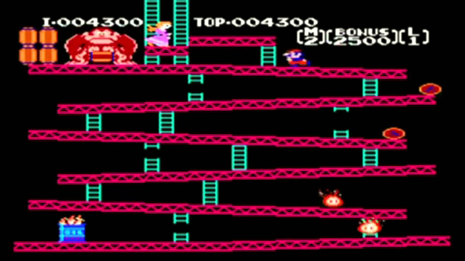 Retro Donkey Kong Wallpapers - Top Free Retro Donkey Kong Backgrounds ...