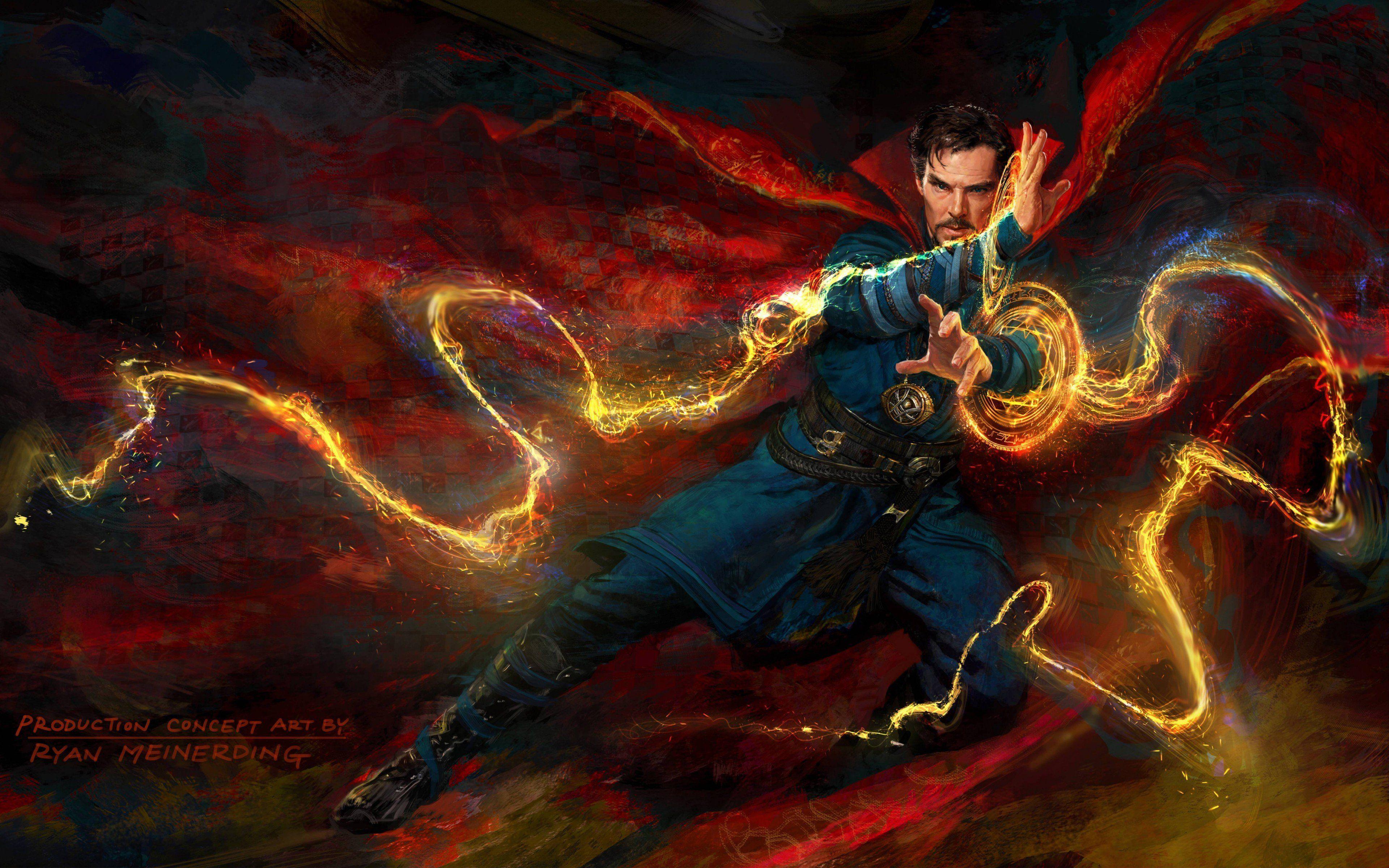 Doctor Strange Art Wallpapers - Top Free Doctor Strange Art Backgrounds ...