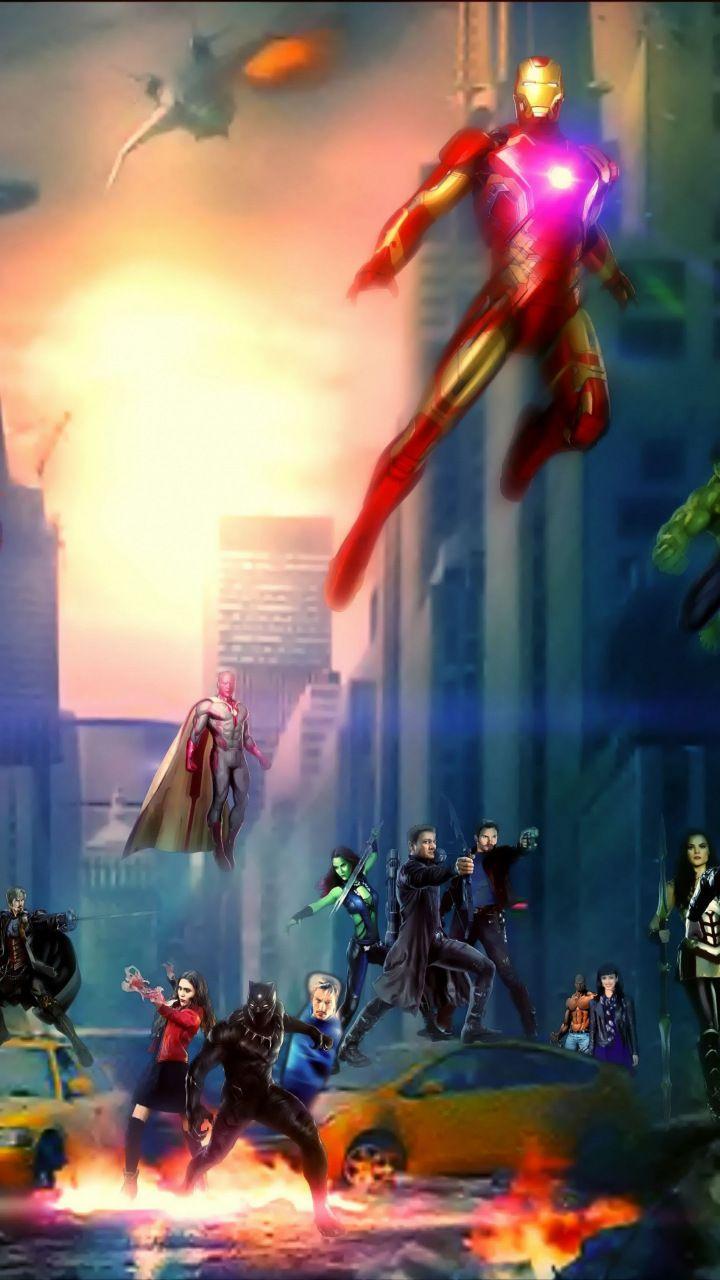 Marvel Fan Art Wallpapers - Top Free Marvel Fan Art Backgrounds ...