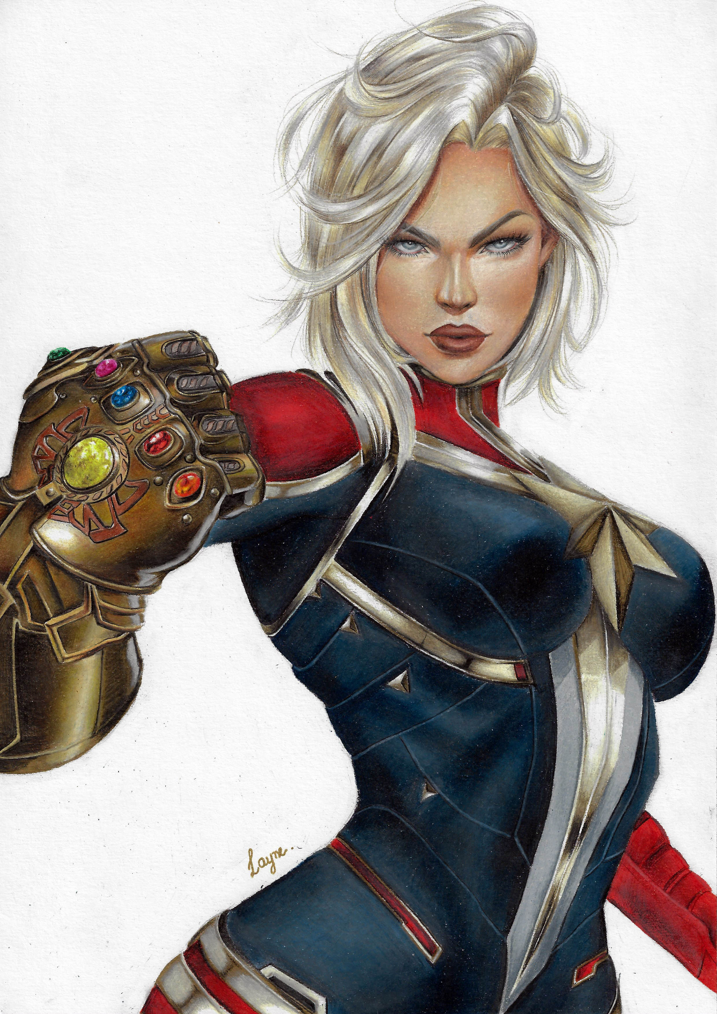 Captain Marvel Avengers Wallpapers - Top Free Captain Marvel Avengers ...