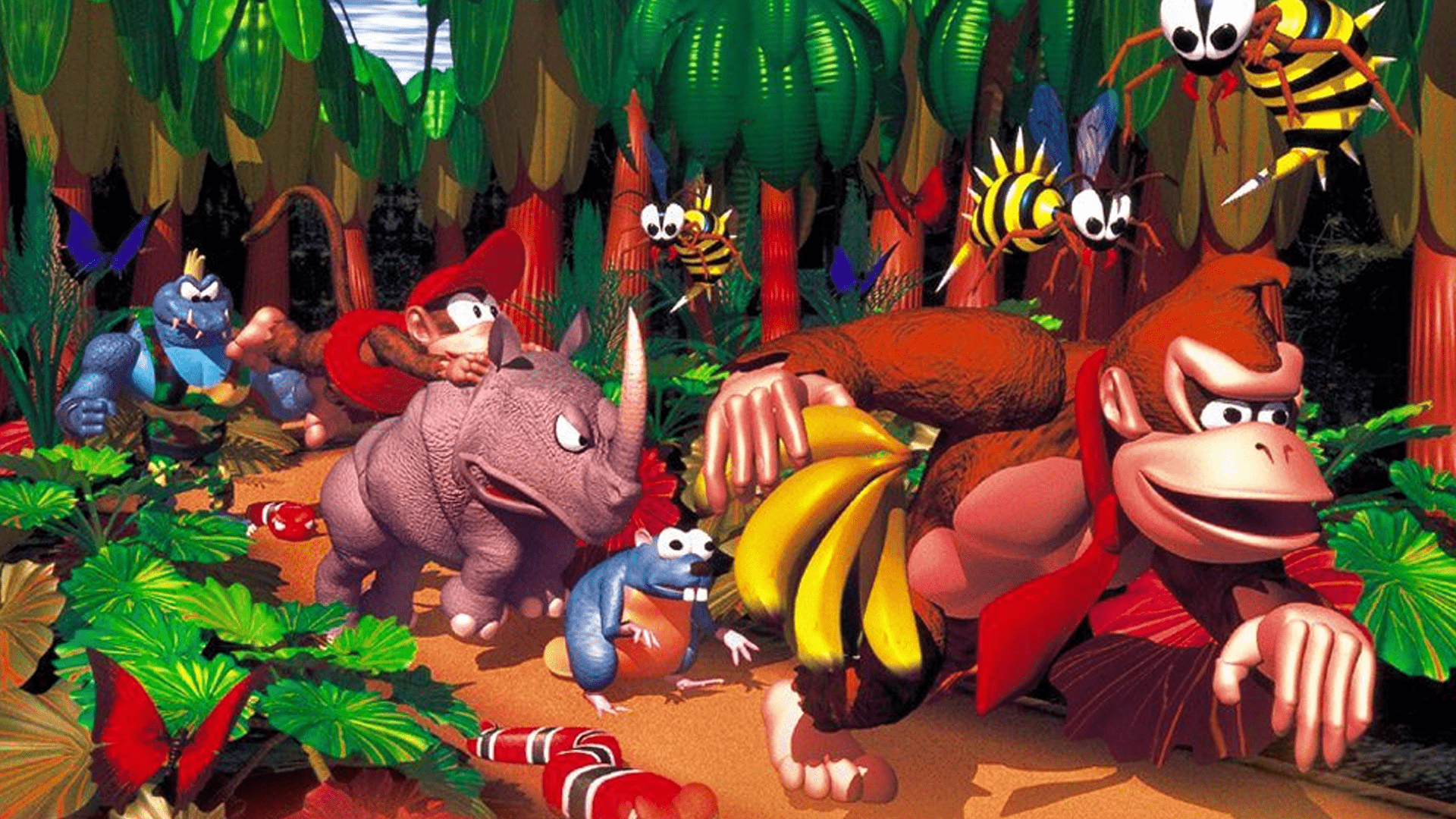 Retro Donkey Kong Wallpapers - Top Free Retro Donkey Kong Backgrounds ...