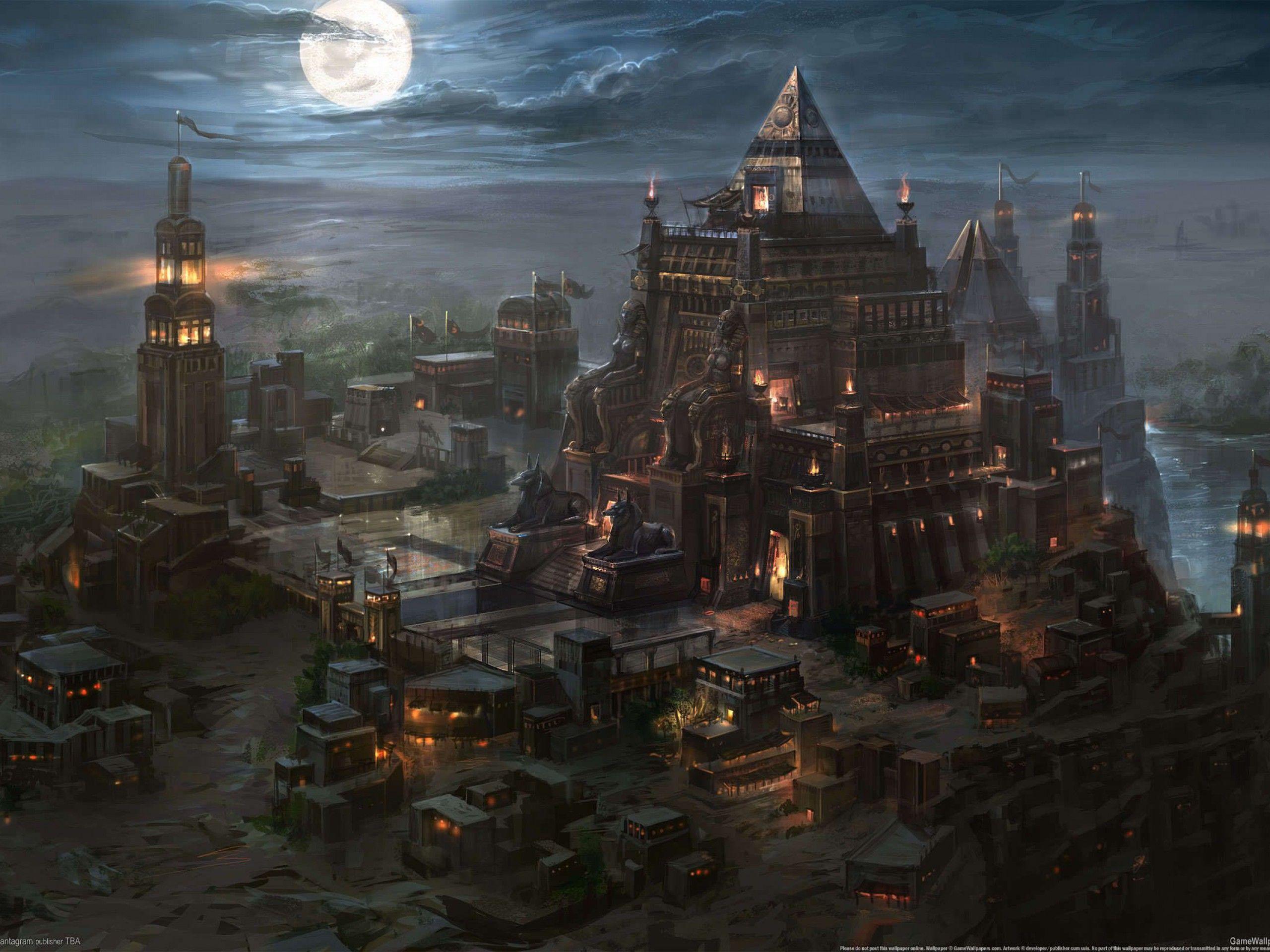 Dark Egyptian Wallpapers - Top Free Dark Egyptian Backgrounds ...