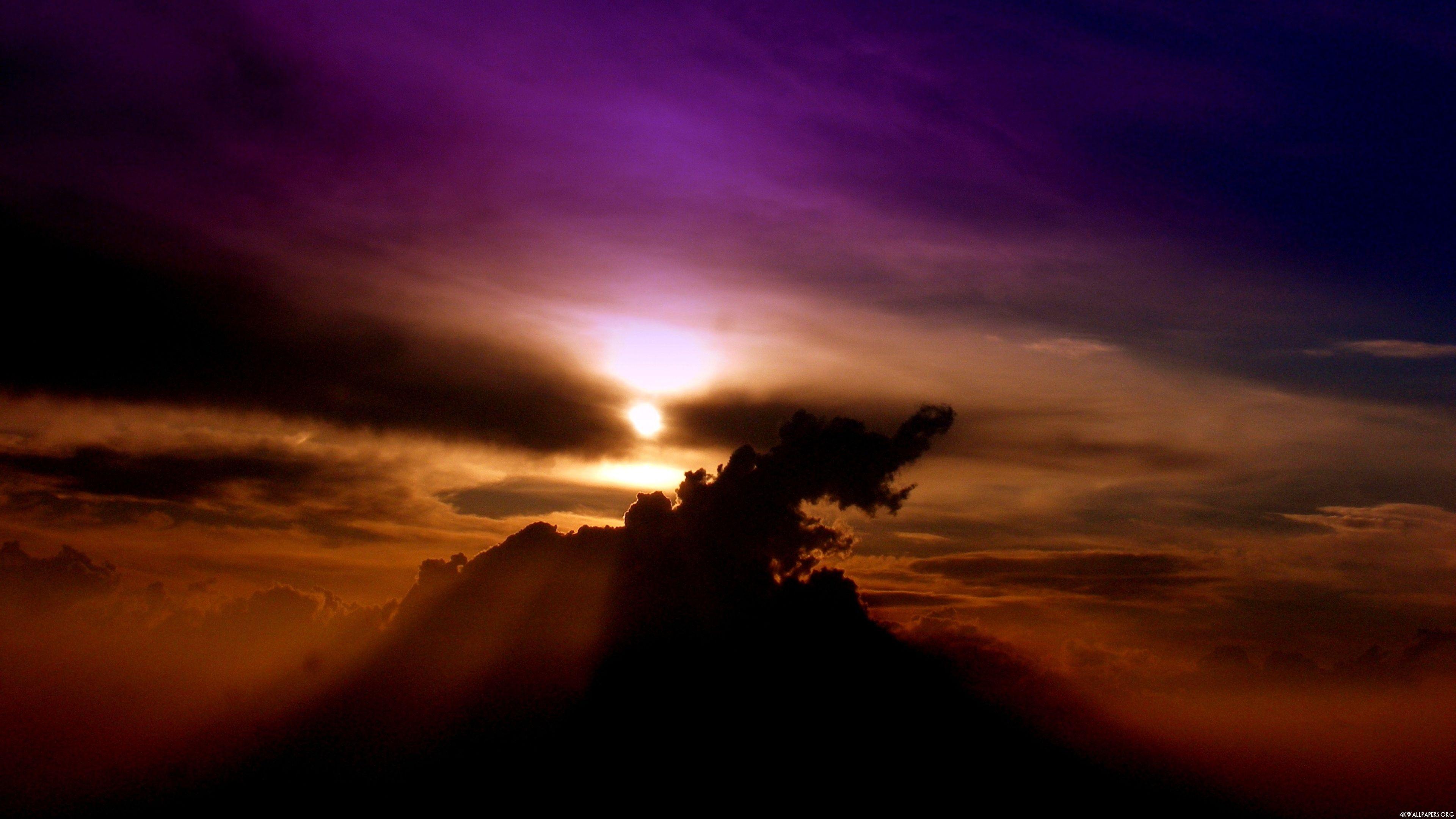 Light Purple Sky Wallpapers - Top Free Light Purple Sky Backgrounds ...