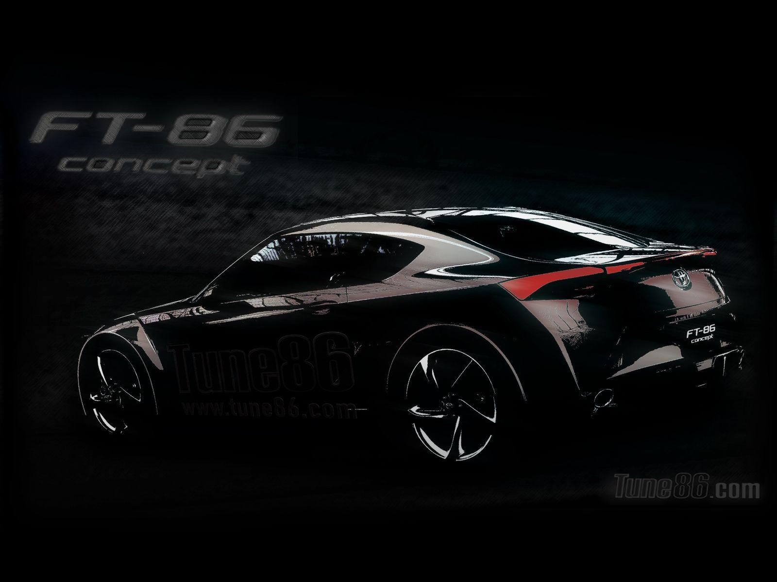 Black Toyota 86 Wallpapers - Top Free Black Toyota 86 Backgrounds ...