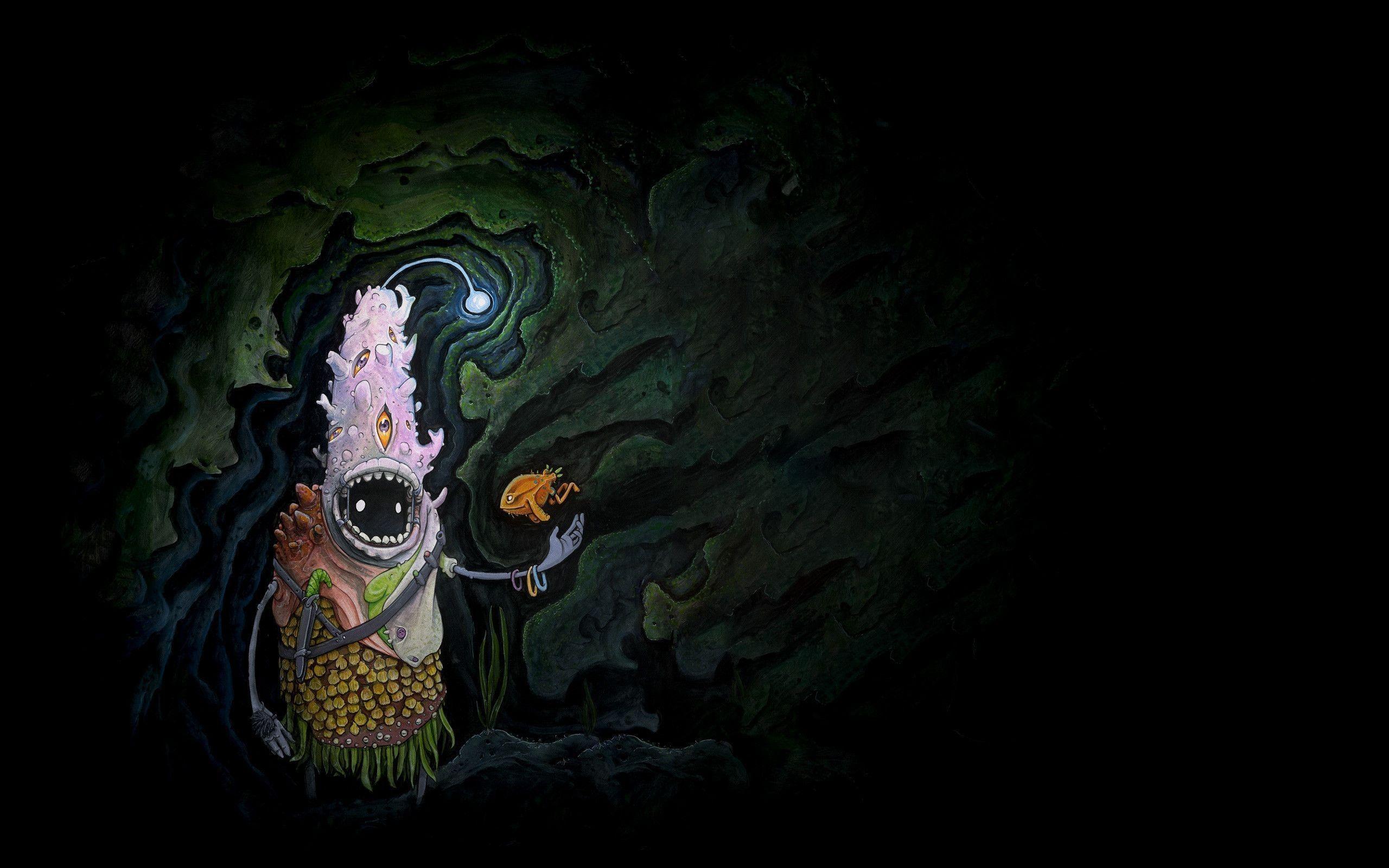 Weird Art Wallpapers - Top Free Weird Art Backgrounds - WallpaperAccess