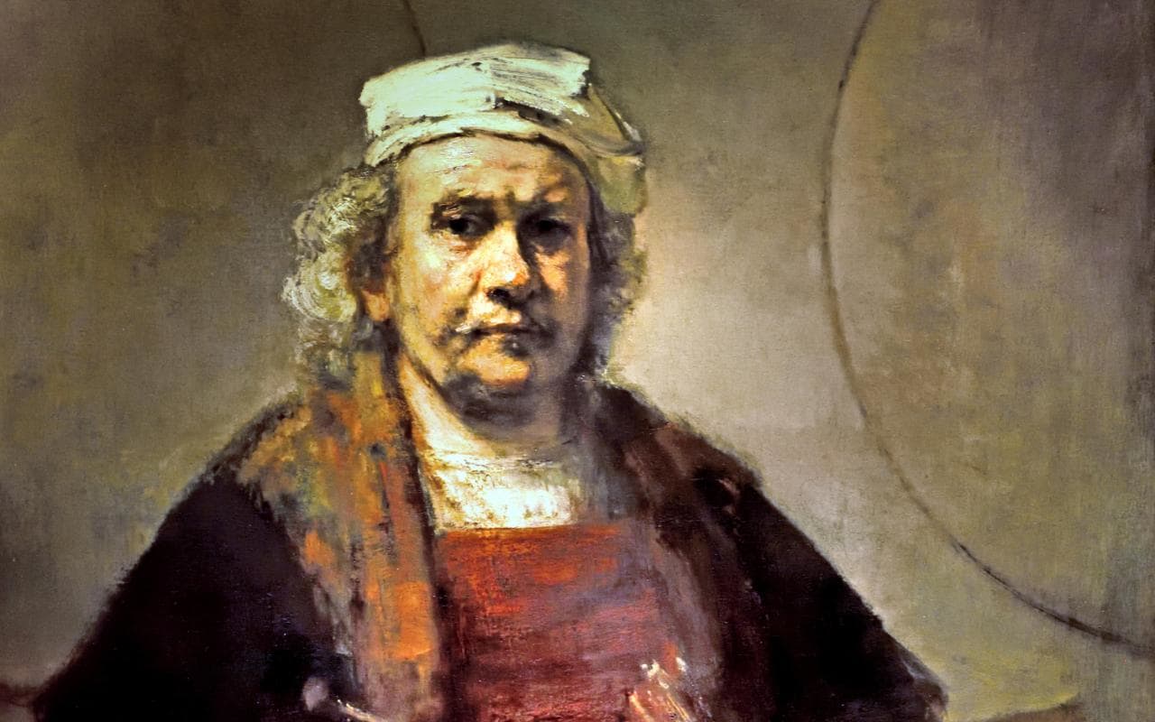 Rembrandt Paintings Wallpapers - Top Free Rembrandt Paintings ...