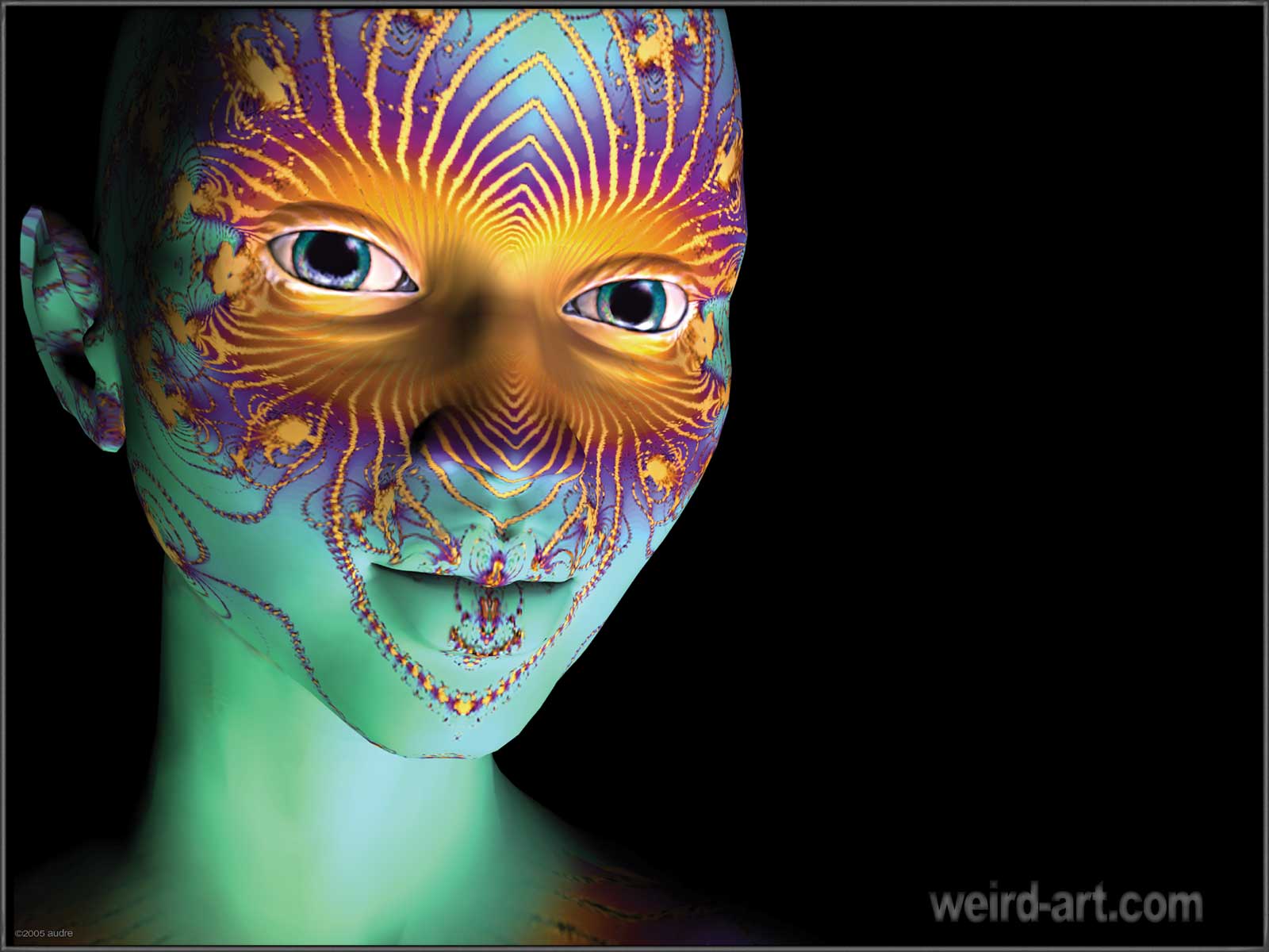 Weird Art Wallpapers - Top Free Weird Art Backgrounds - WallpaperAccess