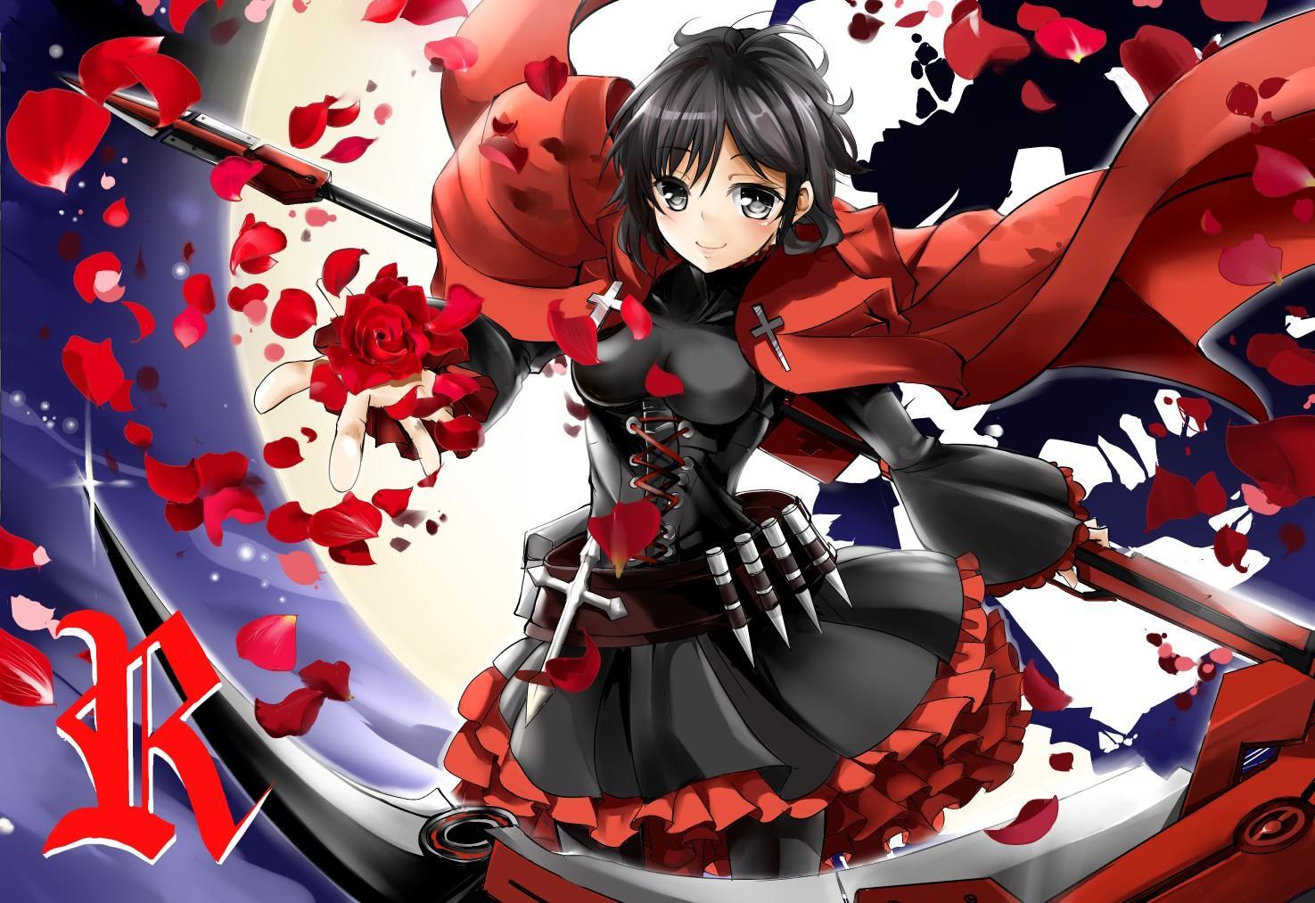 Rose Anime Wallpapers - Top Những Hình Ảnh Đẹp