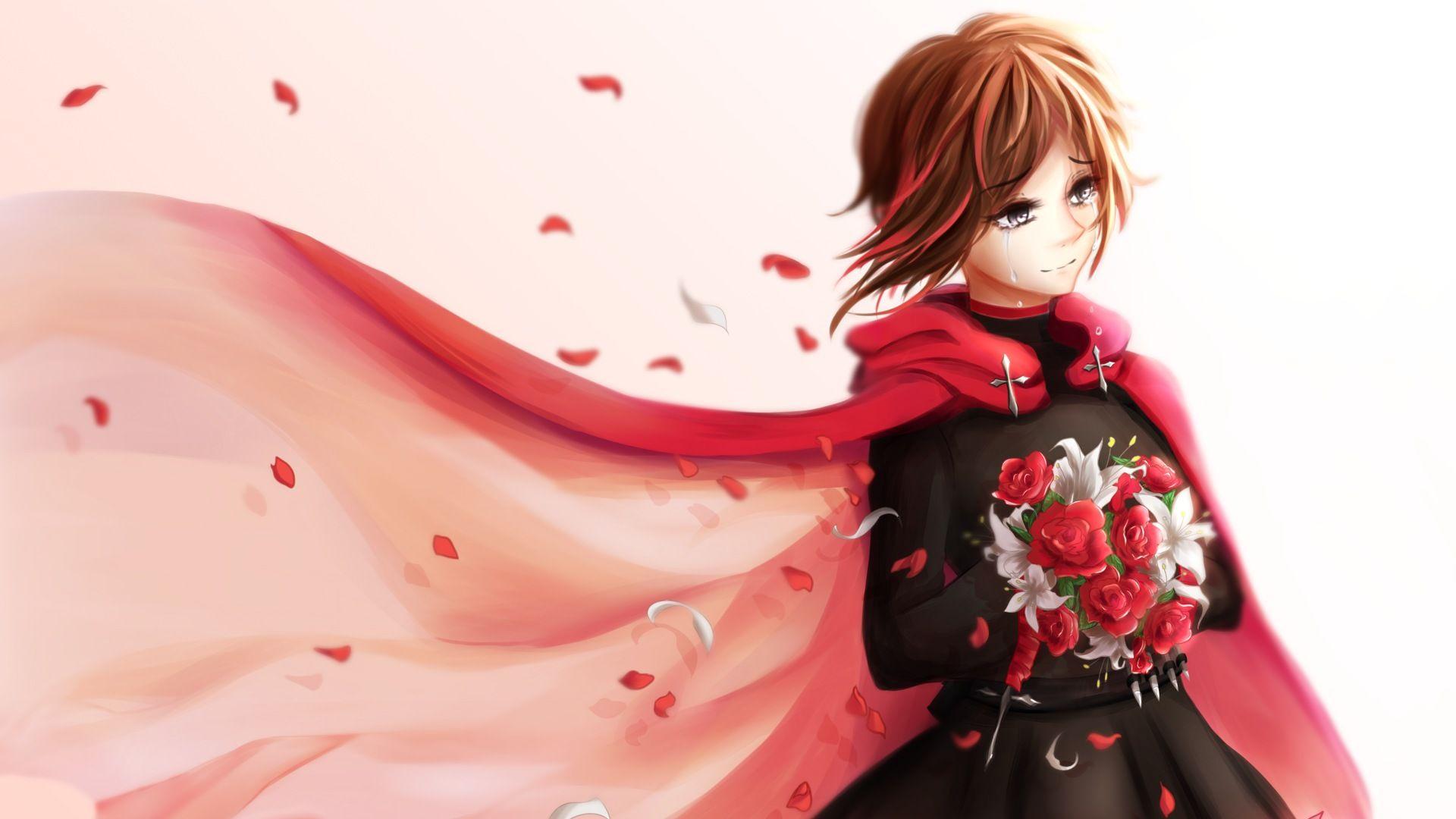 Rose Anime Wallpapers - Top Free Rose Anime Backgrounds - WallpaperAccess