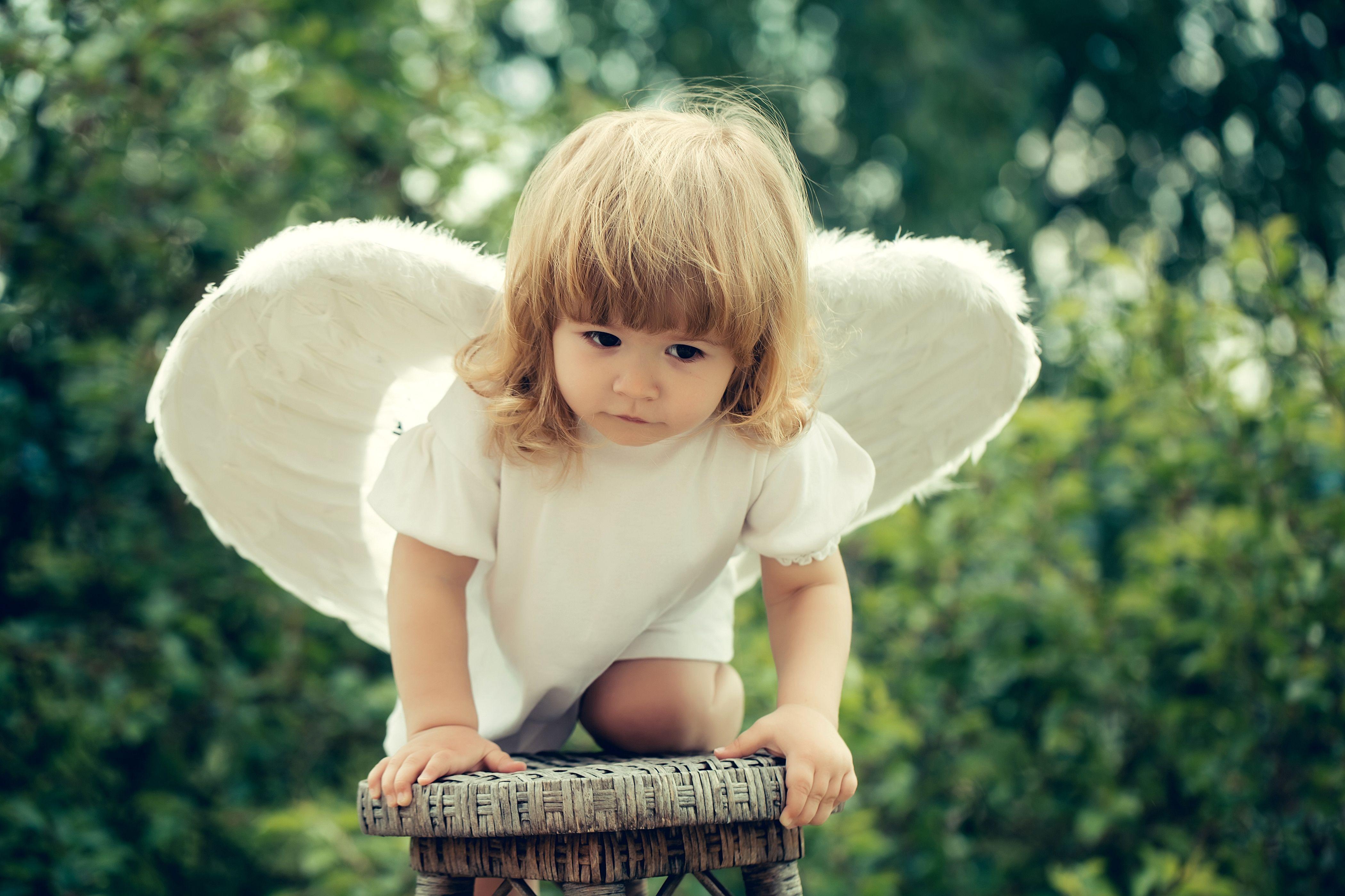 Baby Girl Angel Wallpapers - Top Free Baby Girl Angel Backgrounds - WallpaperAccess