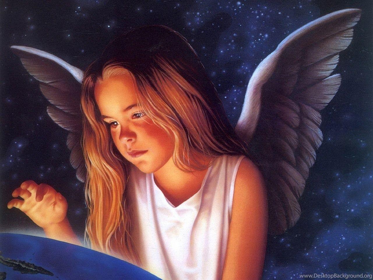 Baby Girl Angel Wallpapers - Top Free Baby Girl Angel Backgrounds - WallpaperAccess