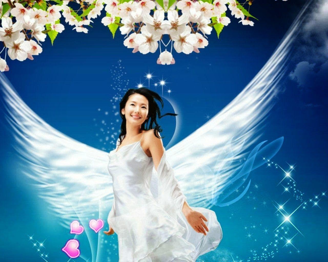 Baby Girl Angel Wallpapers - Top Free Baby Girl Angel Backgrounds - WallpaperAccess