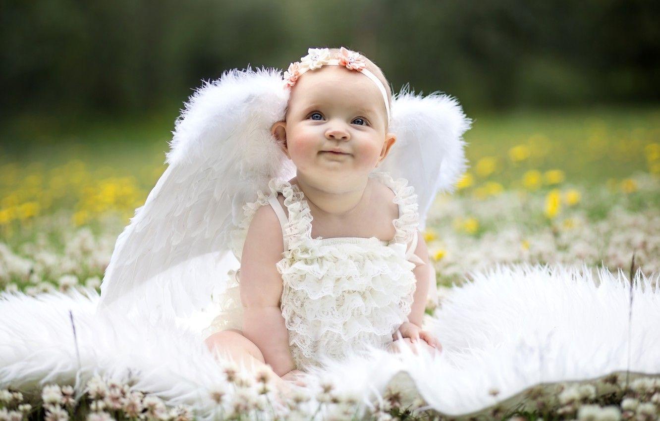 Baby Girl Angel Wallpapers - Top Free Baby Girl Angel Backgrounds - WallpaperAccess