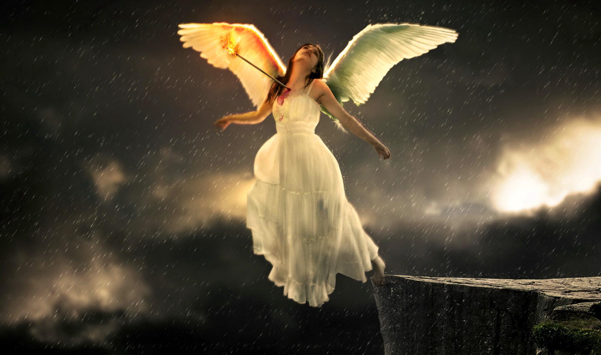 Angel Desktop HD Wallpapers - Top Free Angel Desktop HD Backgrounds ...
