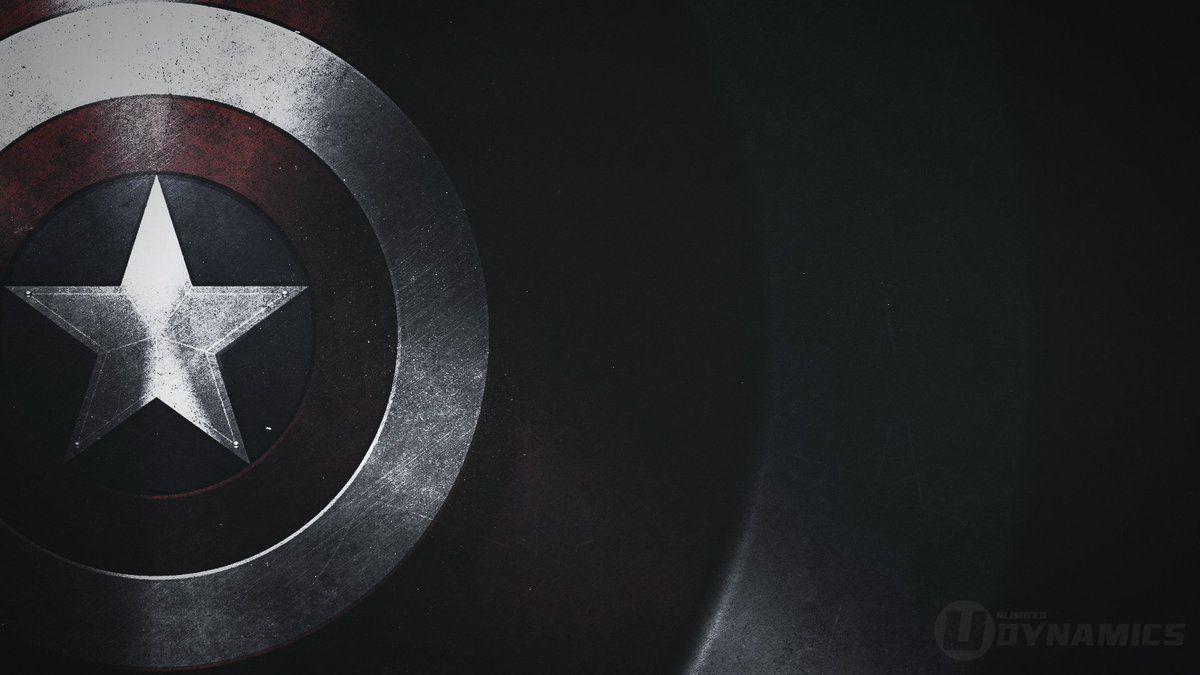 Avengers Captain America Logo Wallpapers - Top Free Avengers Captain ...