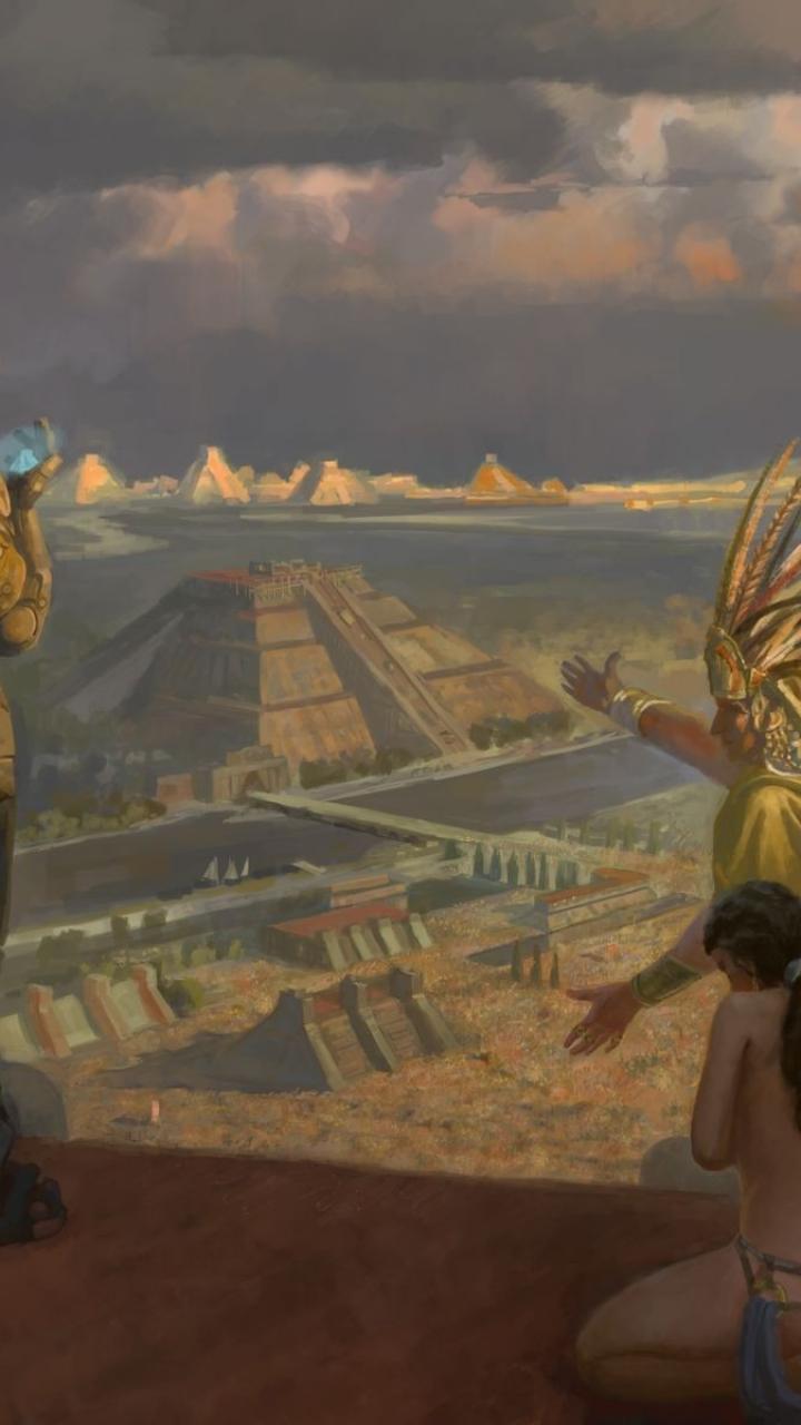 Ancient Aztec Wallpapers - Top Free Ancient Aztec Backgrounds ...