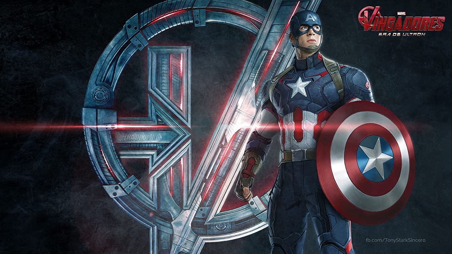 Avengers Captain America Logo Wallpapers - Top Free Avengers Captain ...