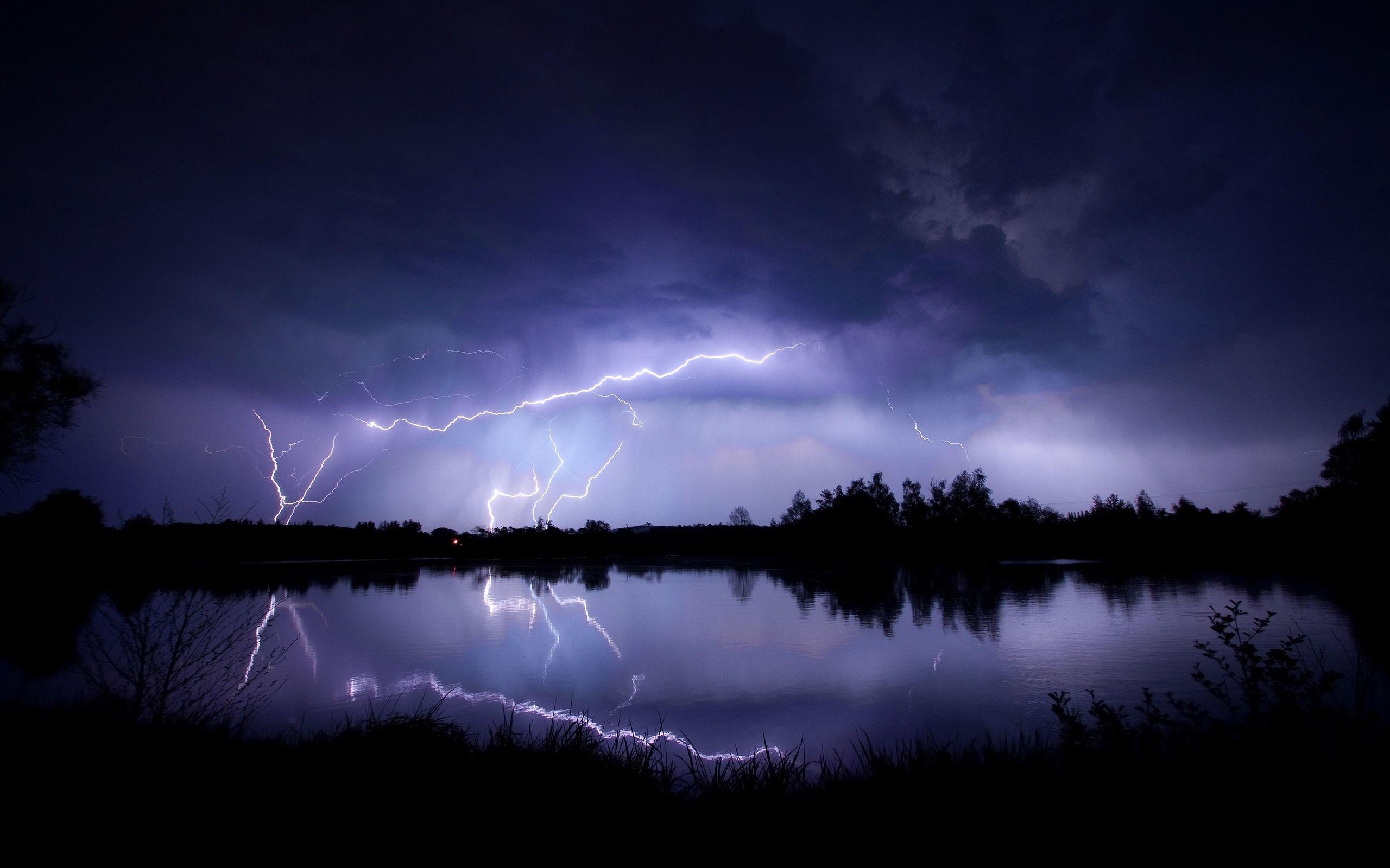 Night Storm Wallpapers - Top Free Night Storm Backgrounds - WallpaperAccess