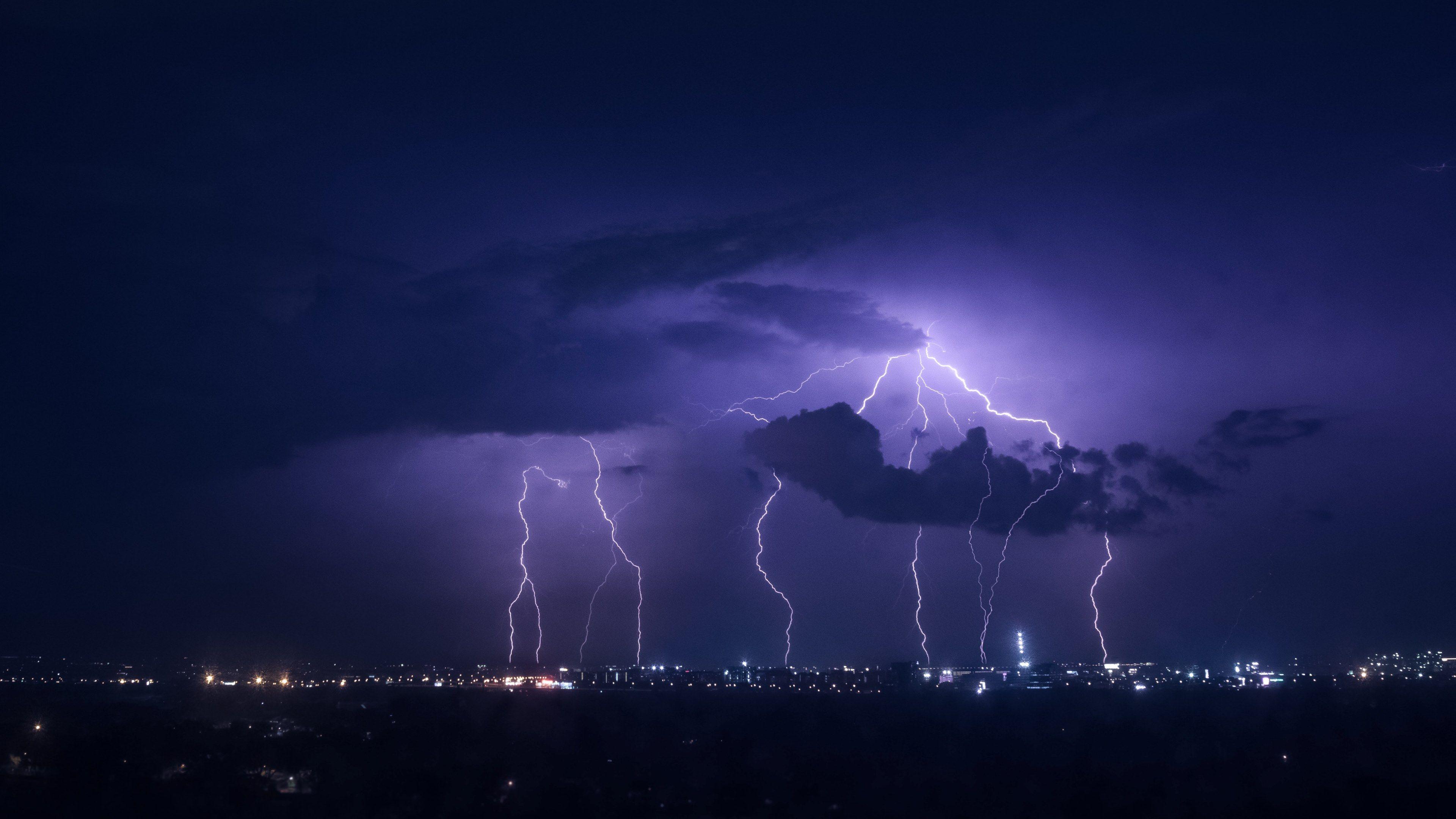 Night Storm Wallpapers - Top Free Night Storm Backgrounds - WallpaperAccess