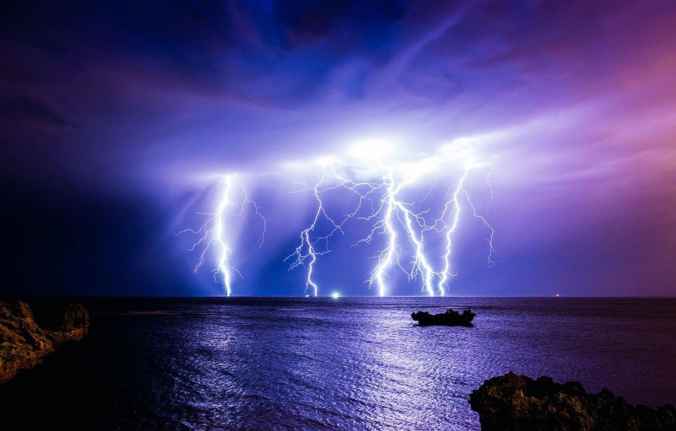 Night Storm Wallpapers - Top Free Night Storm Backgrounds - WallpaperAccess