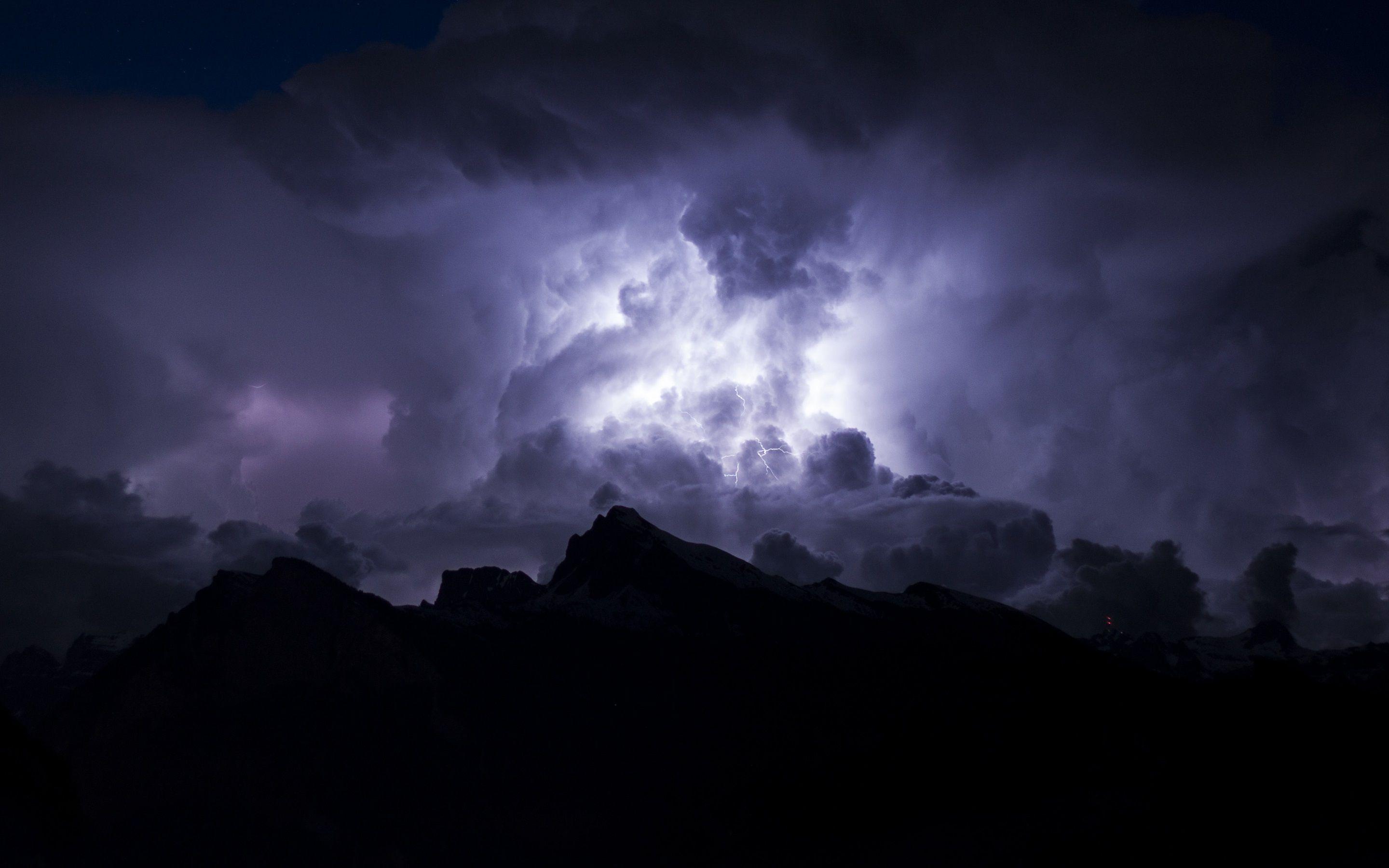 Night Storm Wallpapers - Top Free Night Storm Backgrounds - WallpaperAccess
