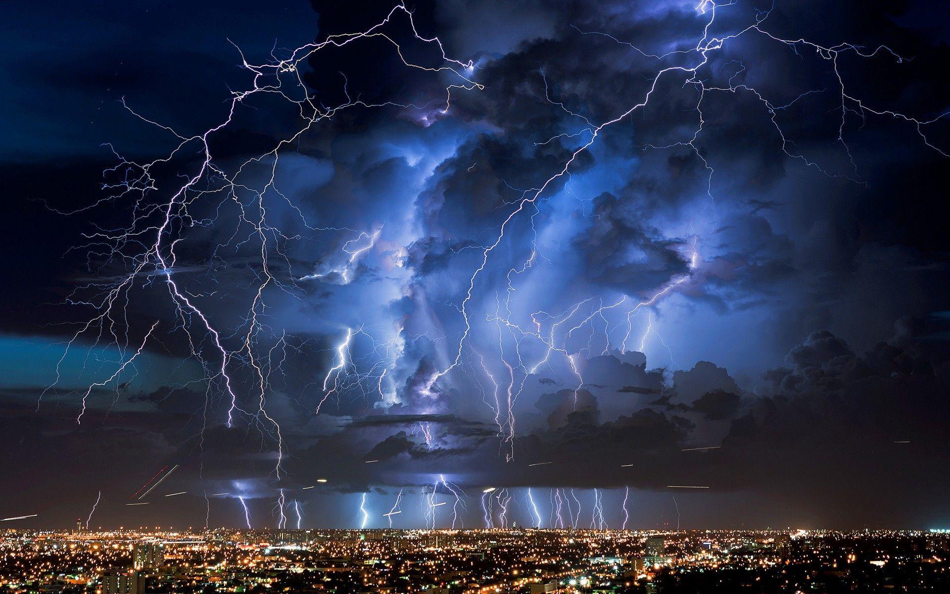 City Storm Wallpapers - Top Free City Storm Backgrounds - WallpaperAccess