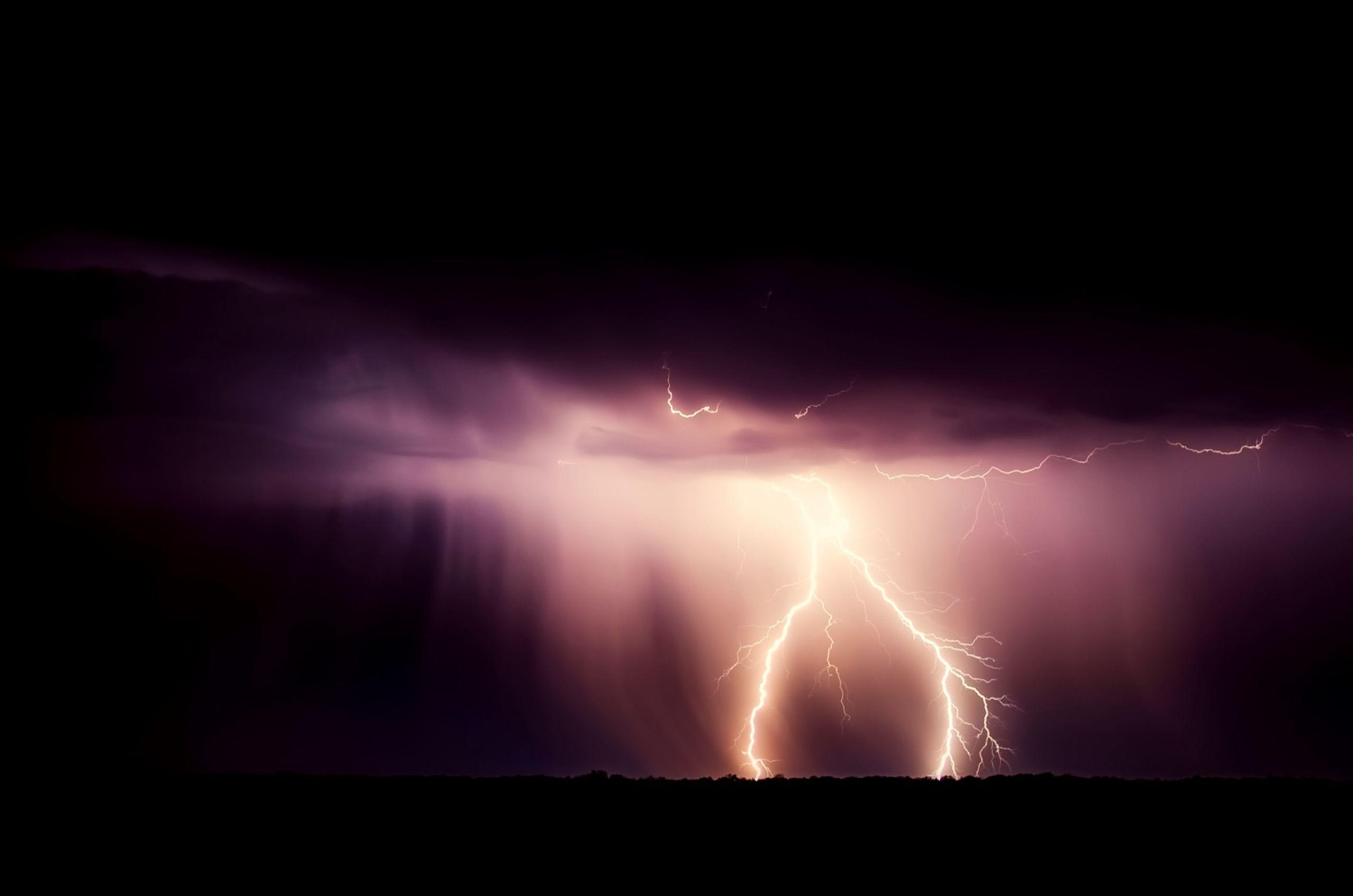 Night Storm Wallpapers - Top Free Night Storm Backgrounds - WallpaperAccess
