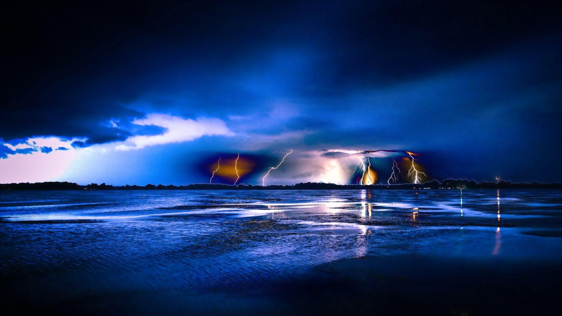 Night Storm Wallpapers - Top Free Night Storm Backgrounds - WallpaperAccess