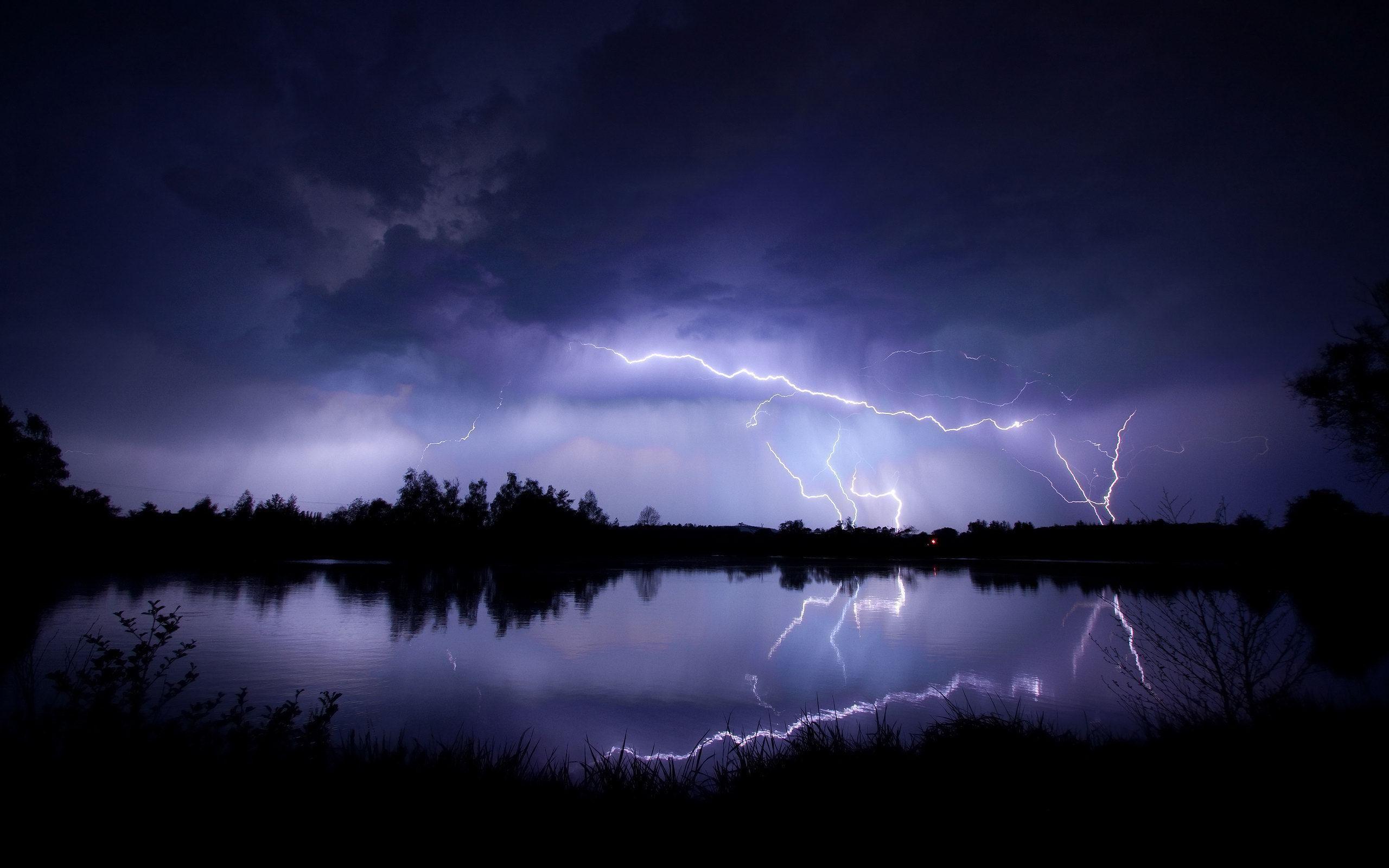 Night Storm Wallpapers - Top Free Night Storm Backgrounds - WallpaperAccess