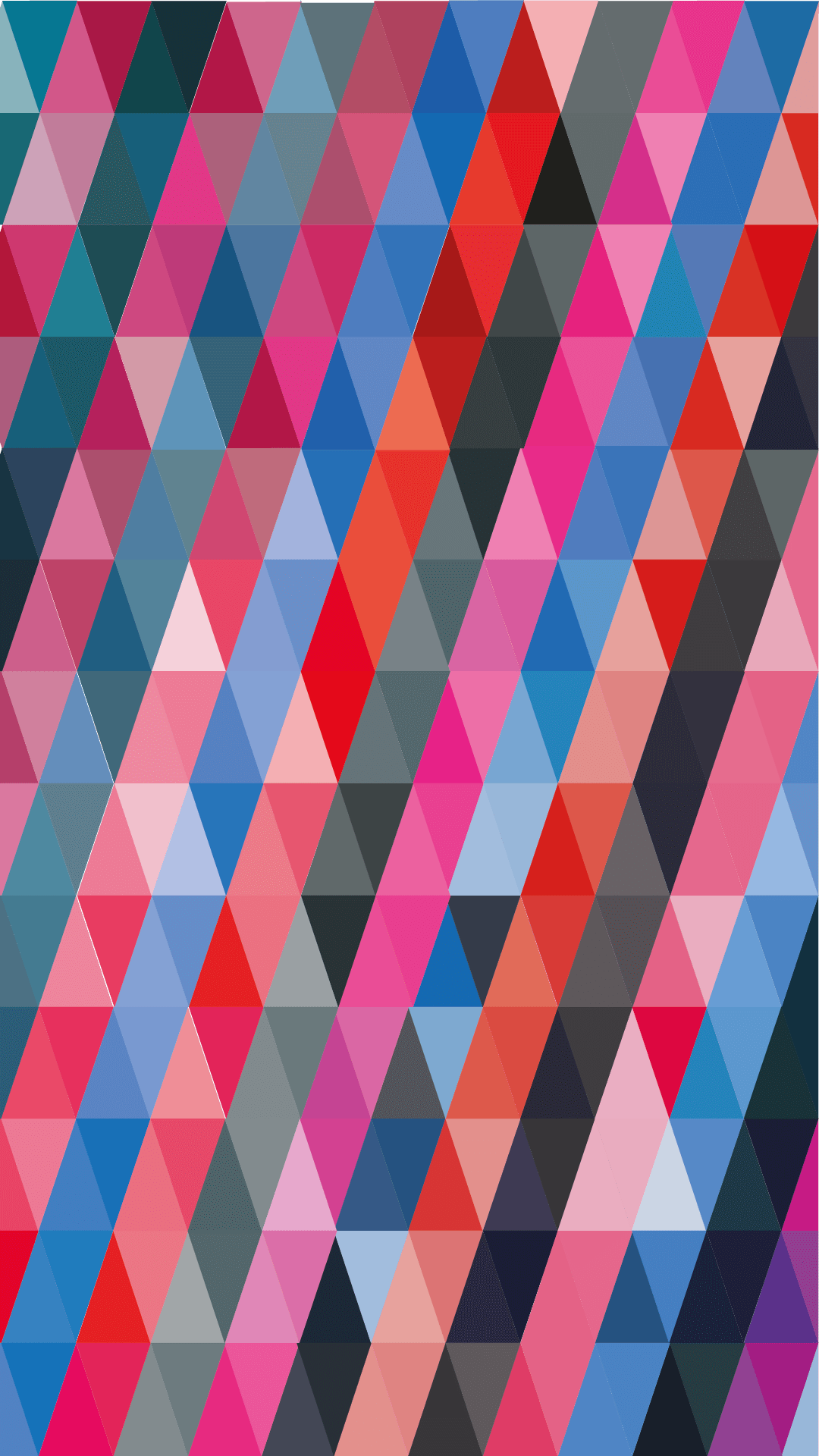Colorful Triangle iPhone Wallpapers - Top Free Colorful Triangle iPhone ...