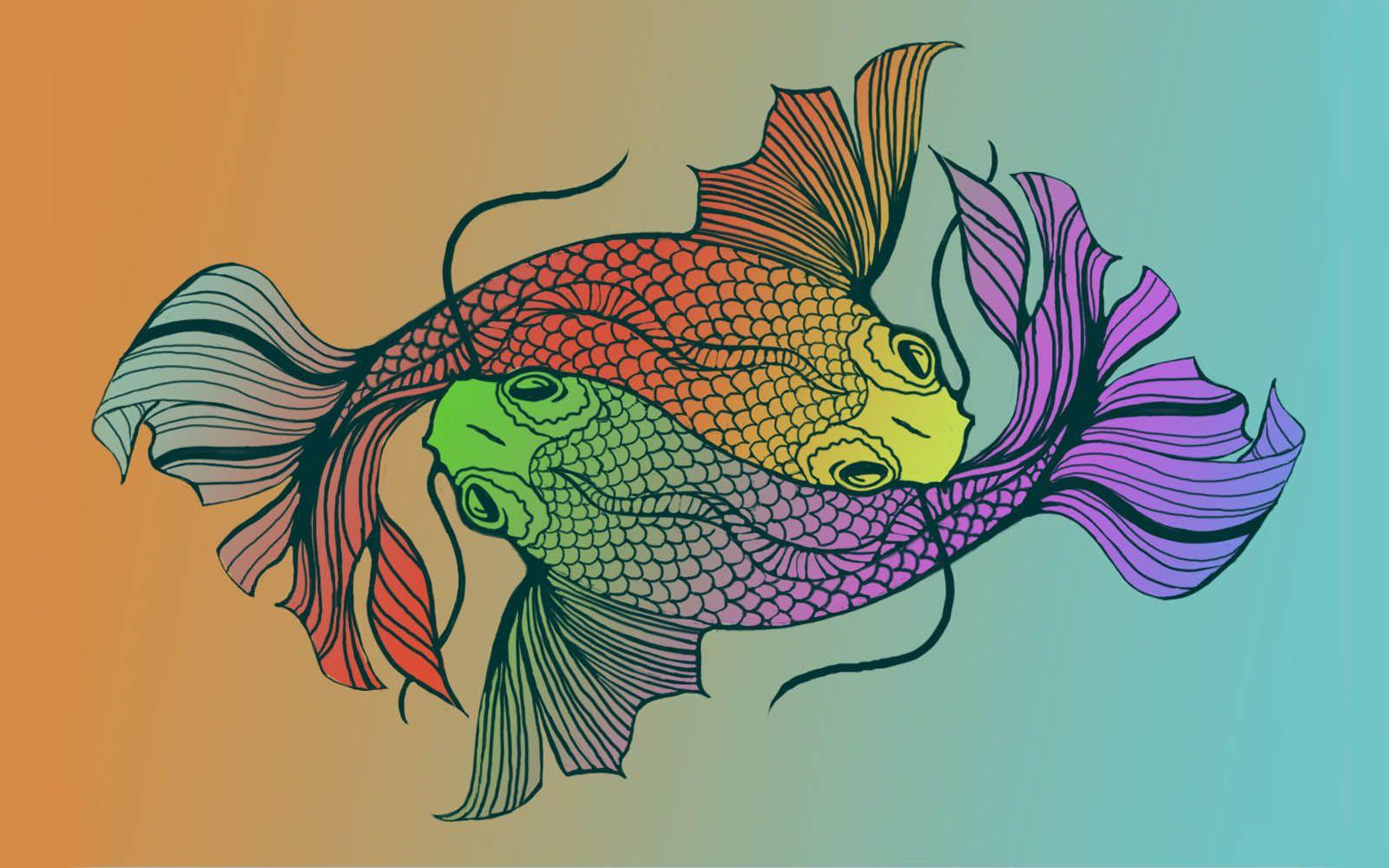 Pisces Desktop Wallpapers - Top Free Pisces Desktop Backgrounds ...