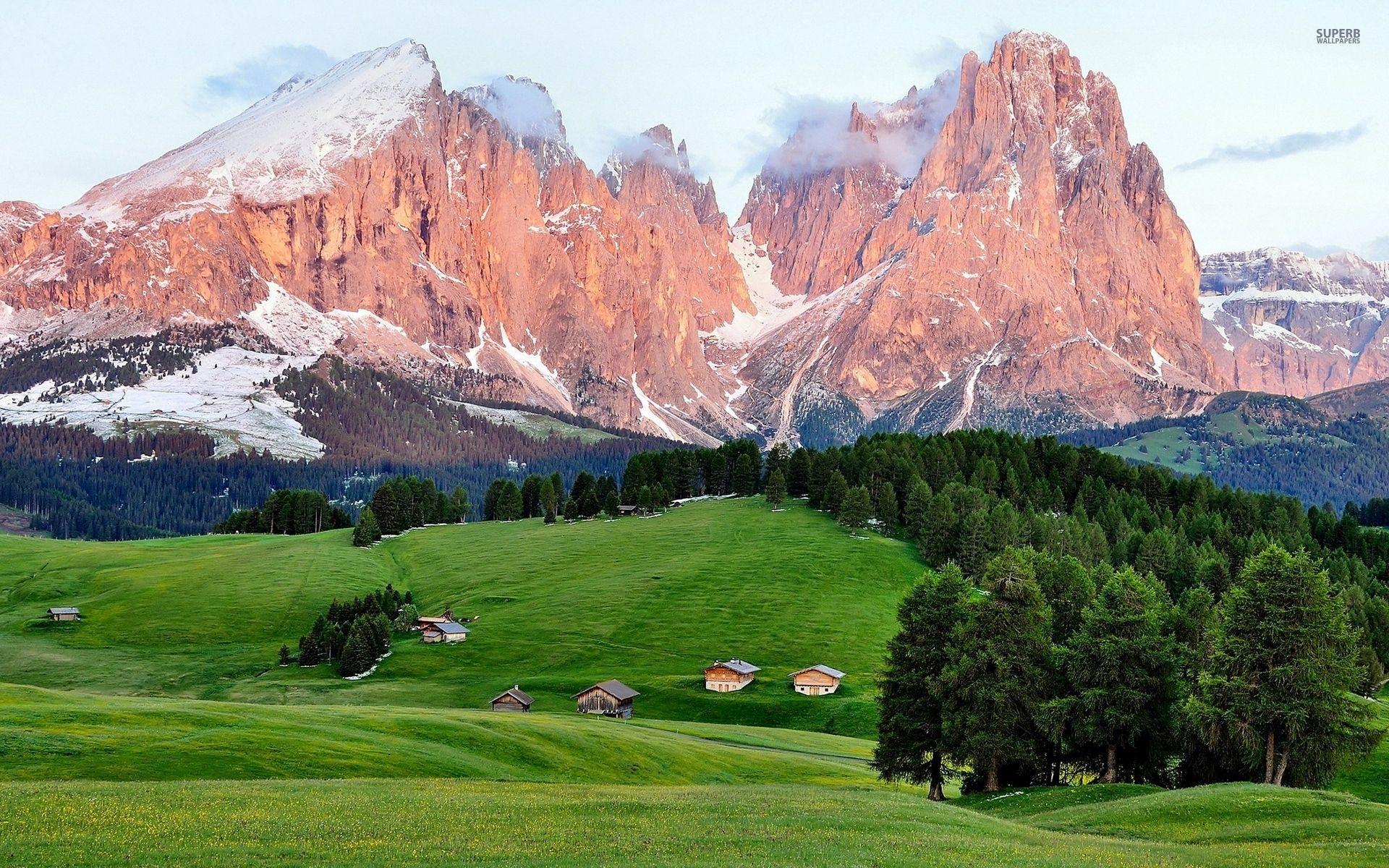 Dolomites Italy Wallpapers - Top Free Dolomites Italy Backgrounds ...