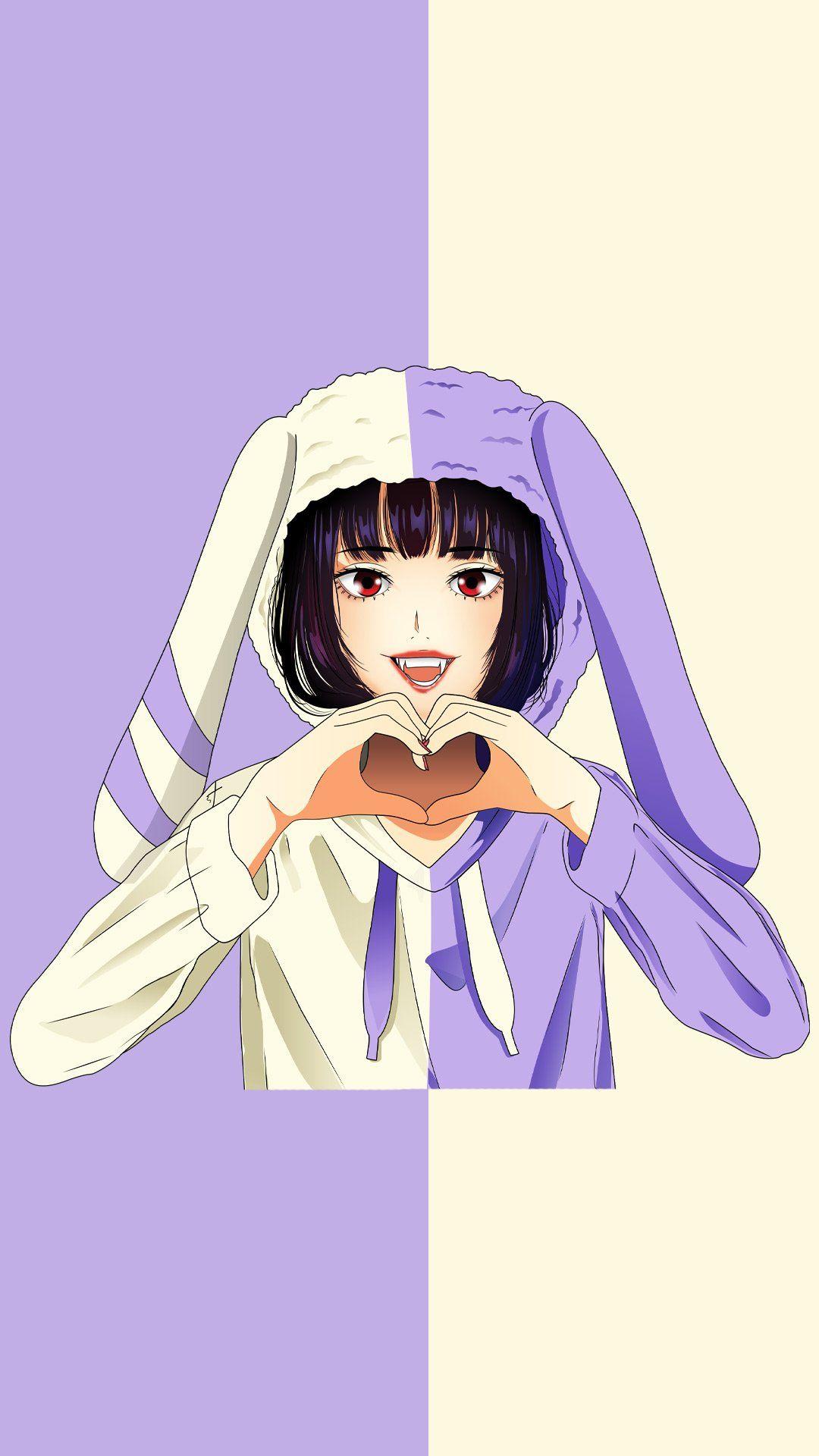 Rabbit Anime Wallpapers - Top Free Rabbit Anime Backgrounds ...